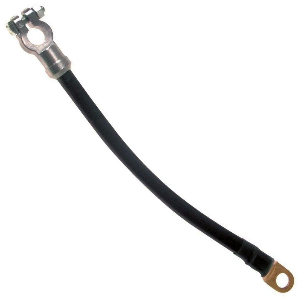 Deka 04325 Black 43" Top Post 2/0 Gauge Fleet Battery Cable Wire Fits ...