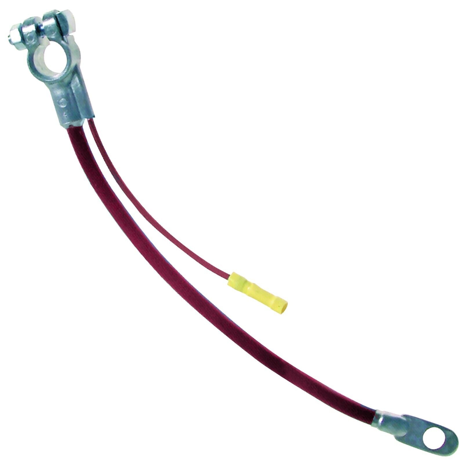 Deka 97728 Red 53" 6 Gauge Top Post Universal Battery Cable 5/16" & Au ...