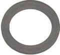 Oil Drain Plug Fiber Gasket 20 mm & 3/4 Oversized Black - 25 Pack ...