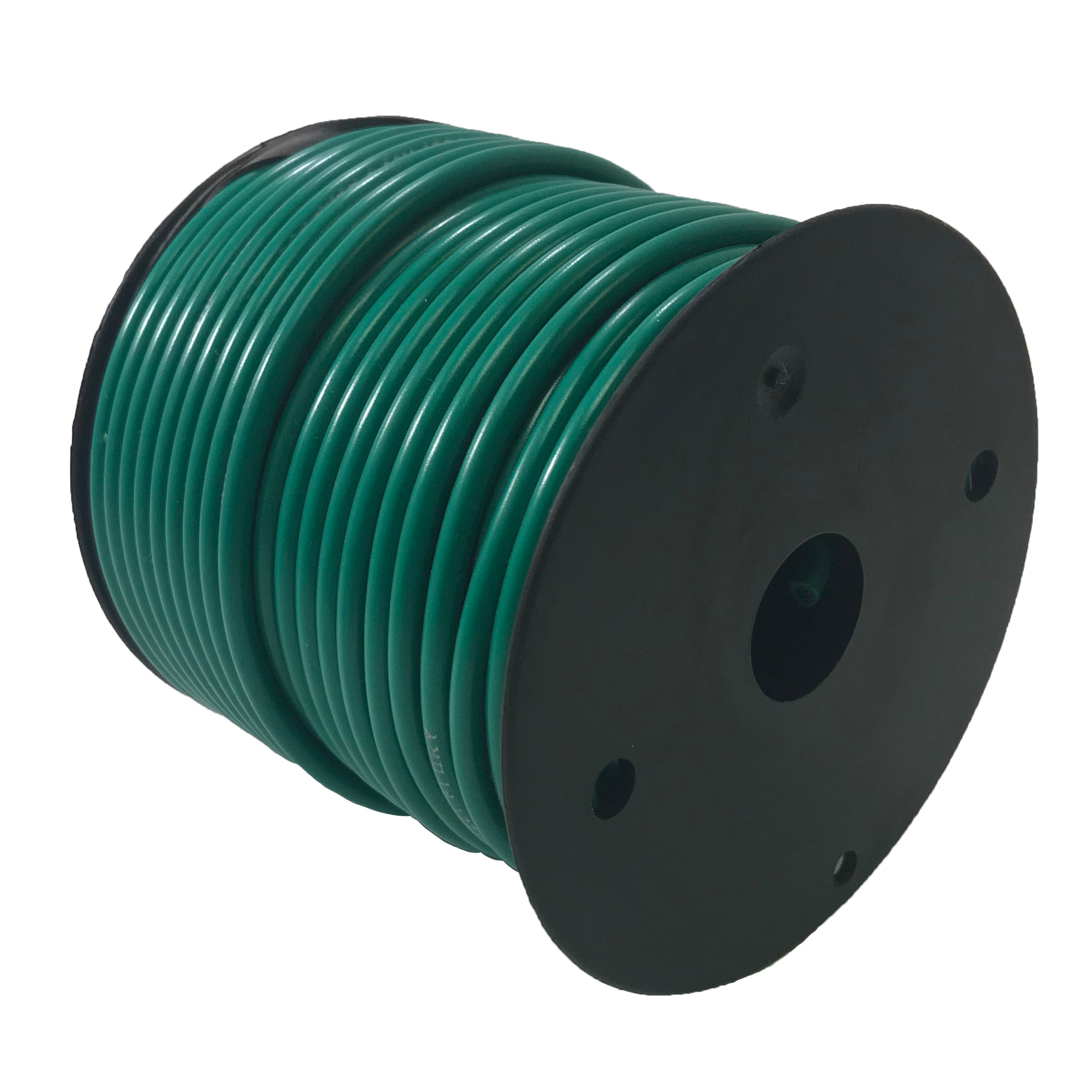 10 Gauge Dark Green Primary Wire - 100 FT – Sherco-Auto.com