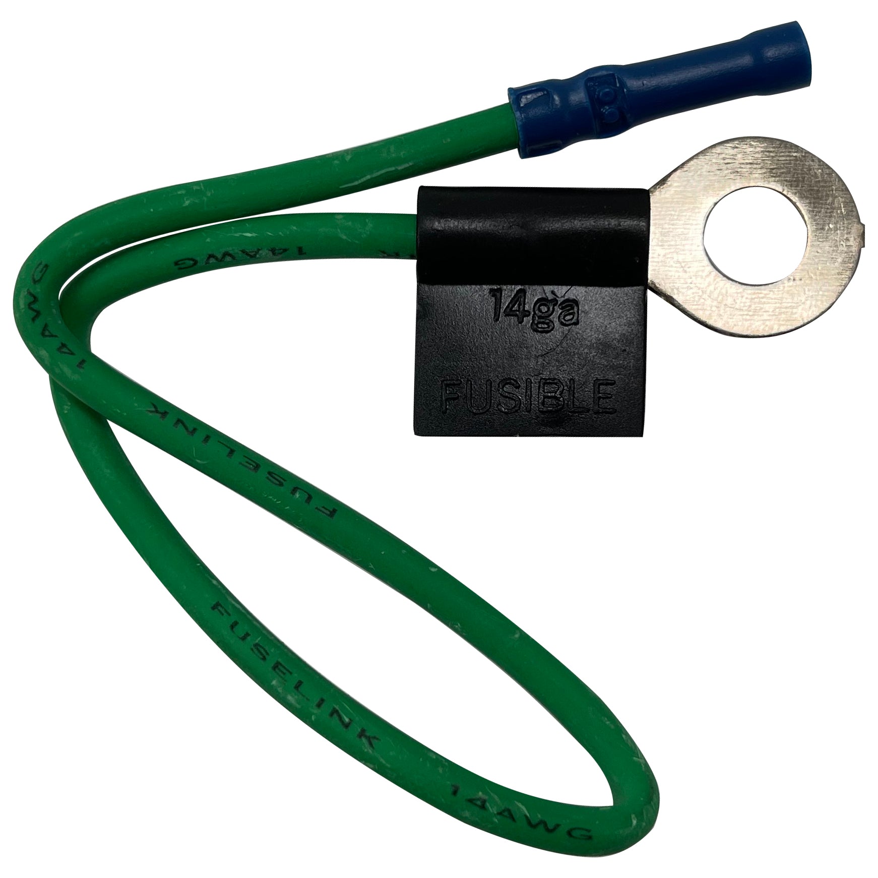 14 AWG Green Fusible Link – Ford Solenoid – 1 or 2 Pack – Sherco-Auto.com