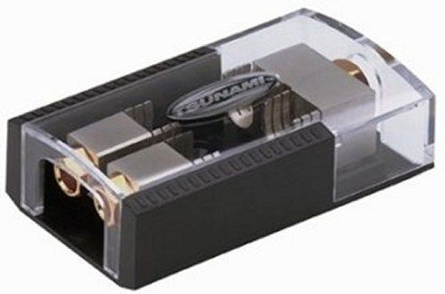 Tsunami Slimline 2 position AGU Block w/LOK-Nut one 4 gauge input, two ...