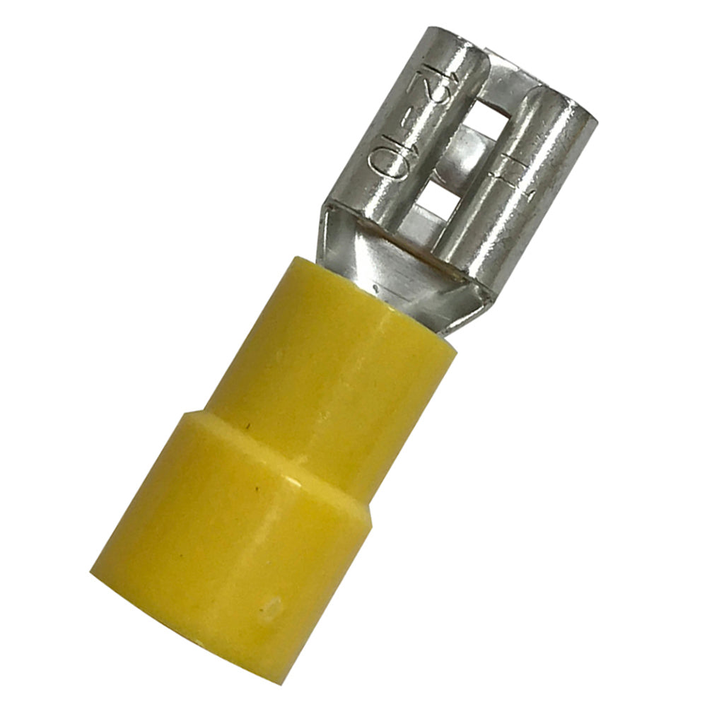 Vinyl Female Disconnect Terminals - 8 AWG, 0.250" Tab -100pk – Sherco ...