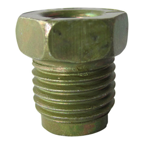 Olive Fuel Line Tube Nut - 5/16" x 14 MM x 1.5 - GM - 10 Pack – Sherco ...