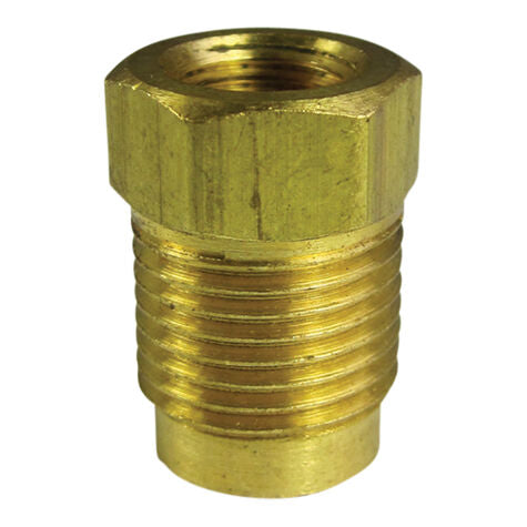 Brass Brake Line Adapters 3/16" (3/8" -24) 3/16" (9/16" -20) - Each ...