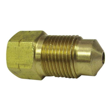 Metric Brake Line Adapter 3/16" (3/8" -24) 3/16" 12 MM x 1.0 - Each ...