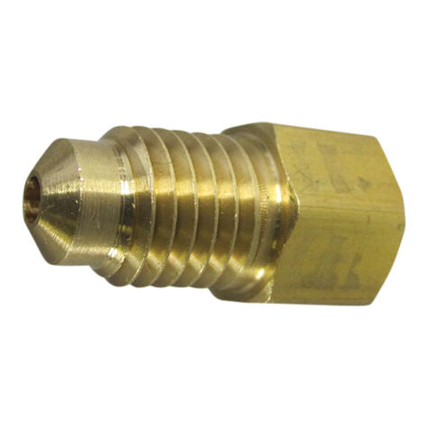 Metric Brake Line Adapter 3/16" (3/8" -24) 3/16" 11 MM x 1.5 - Each ...