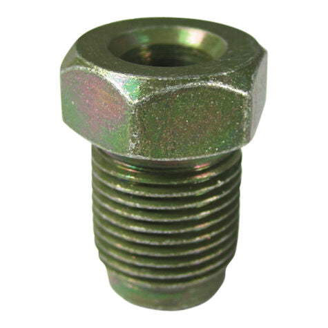 Olive Metric Bubble Flare Tube Nut - 6 MM x 12 MM x 1 MM - 10 Pack ...