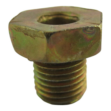 Standard Invert Flare Tube Nut 3/16" x 3/8"-24 TPI 9/16" Hex - 10 Pack ...