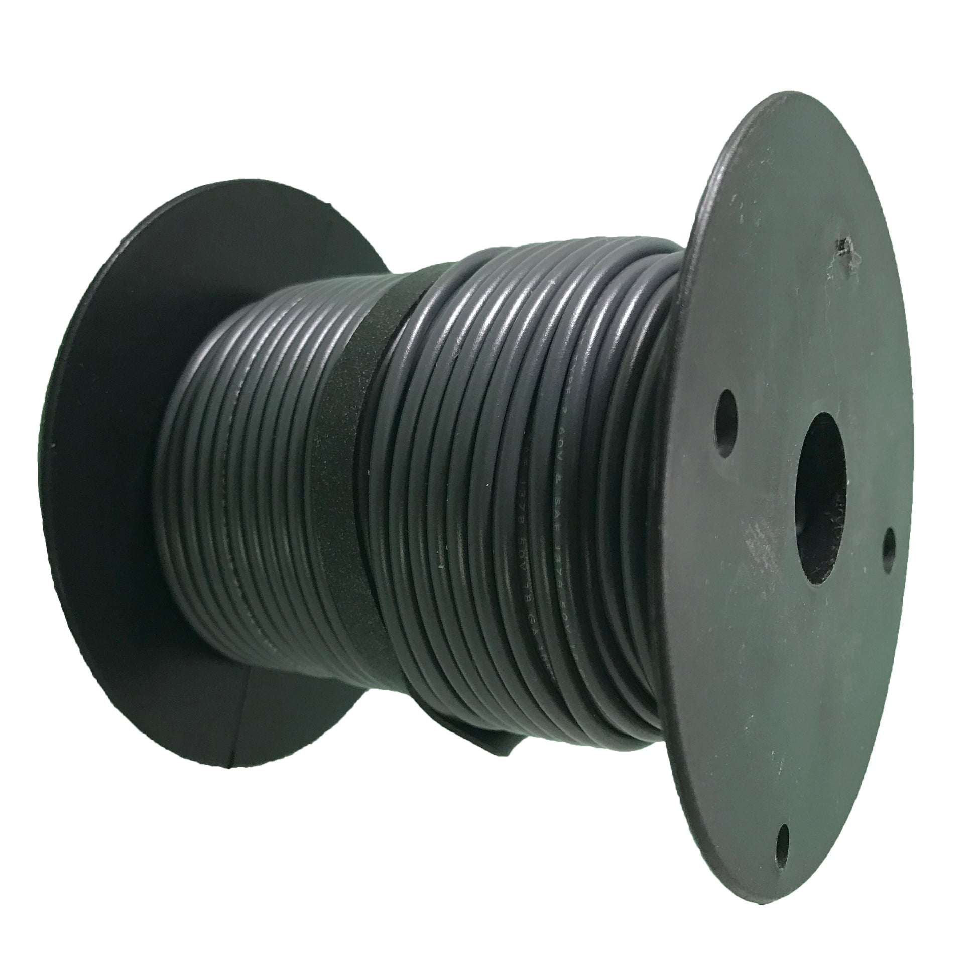 10 Gauge Gray Primary Wire - 500 FT – Sherco-Auto.com