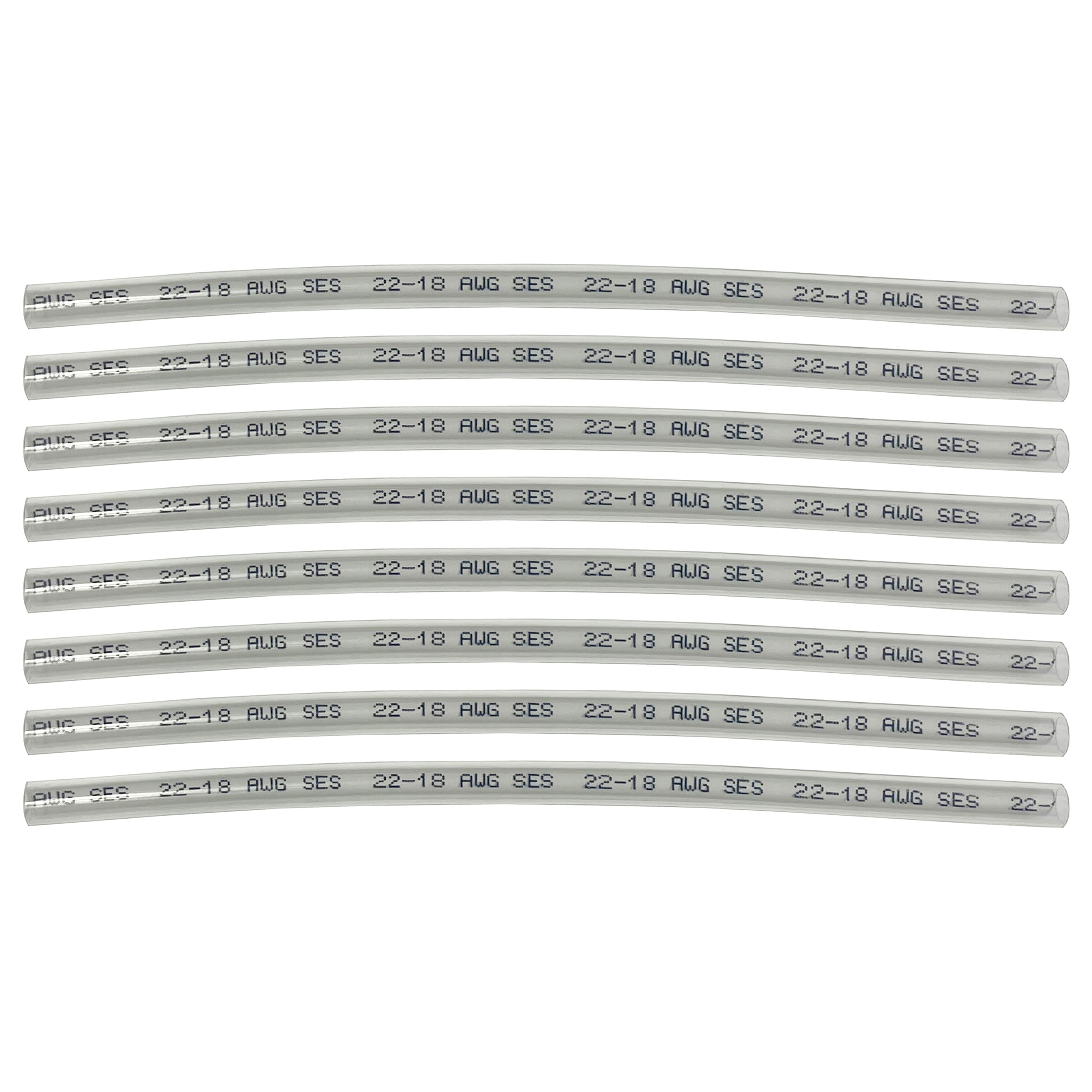 Crystal Clear Dual Wall Adhesive-Lined Heat Shrink Tubing 3:1 .186" ID ...