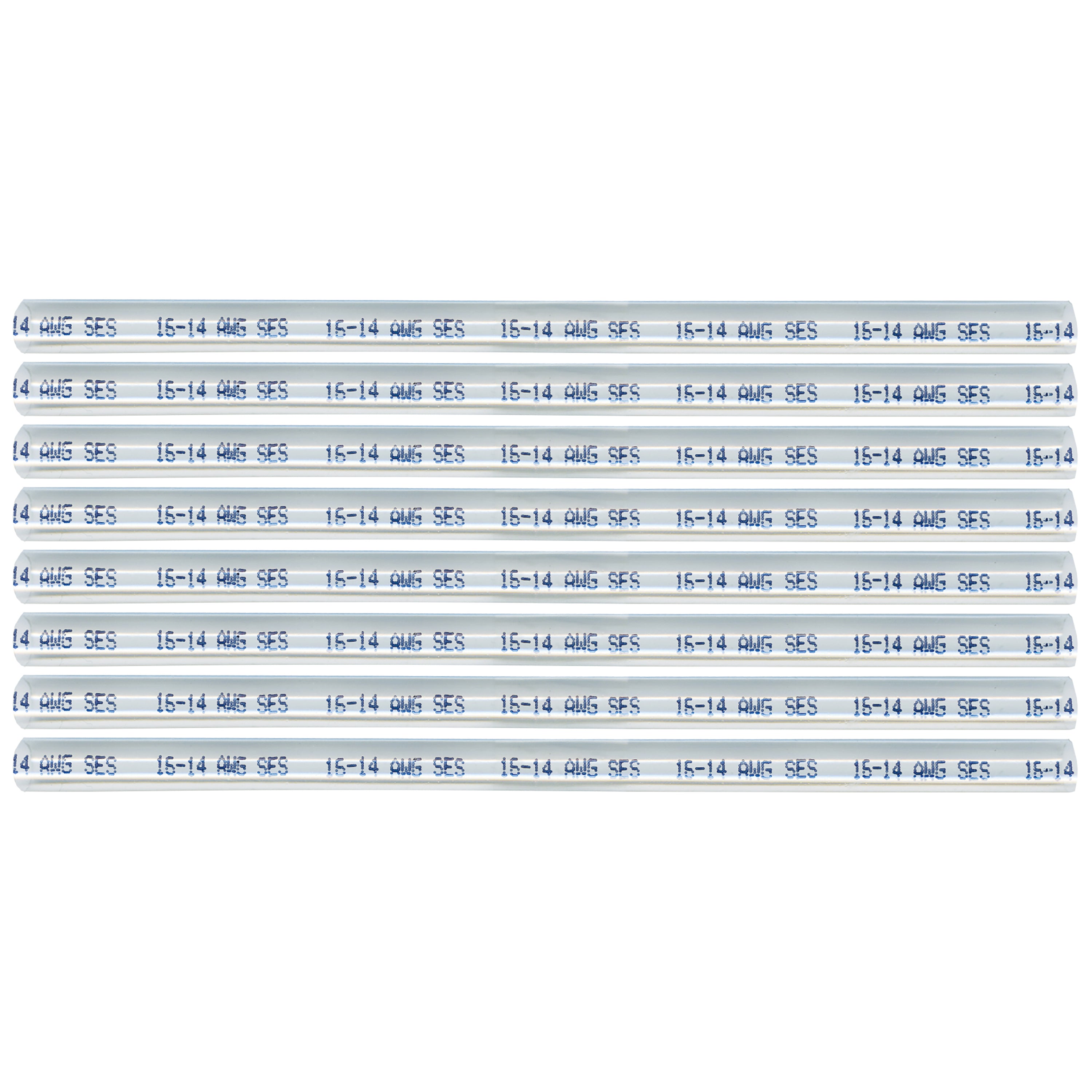 Crystal Clear Dual Wall Adhesive-Lined Heat Shrink Tubing 3:1 260" ID ...