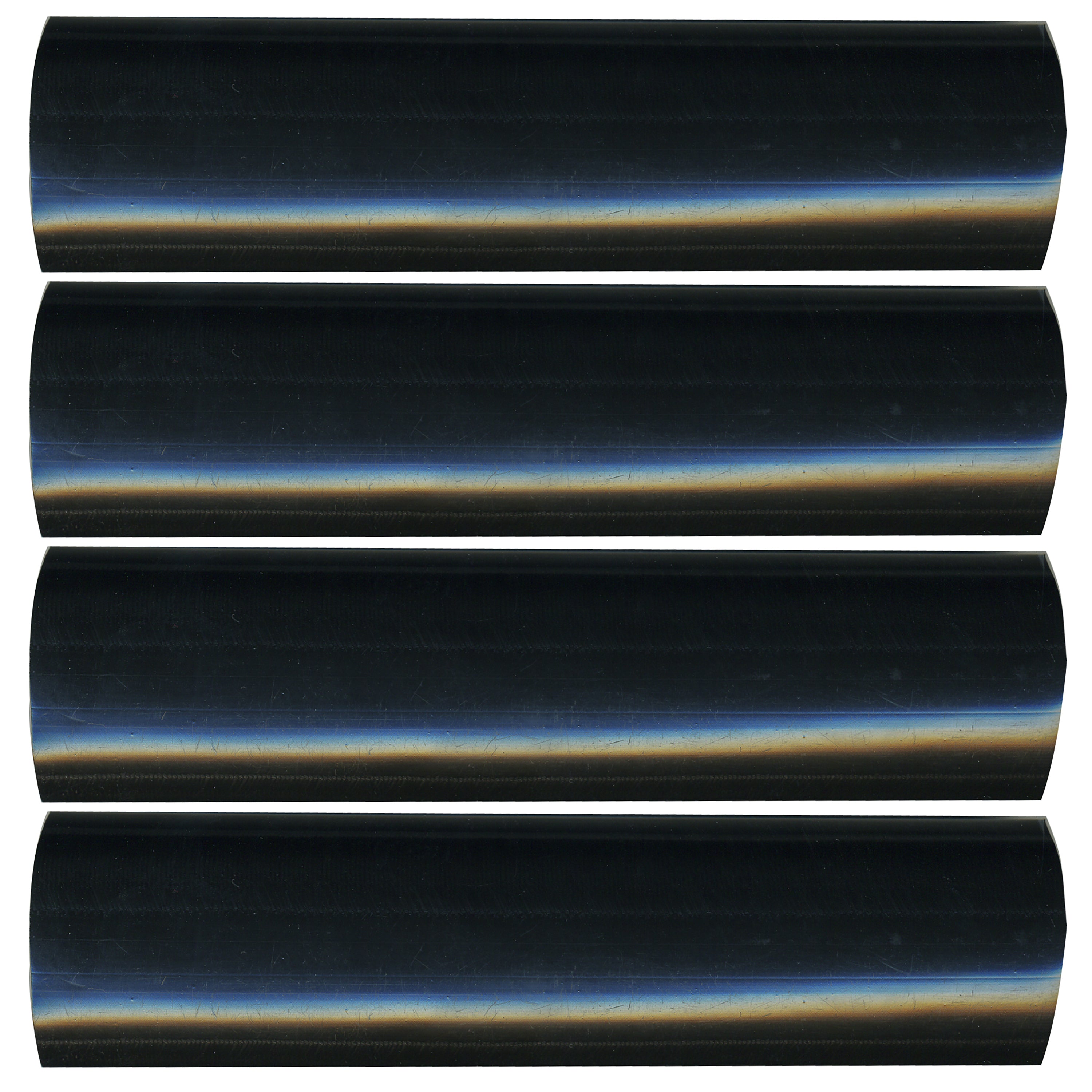 Semi-Rigid Adhesive-Lined Heat Shrink Tubing 2.5:1 Black 1" ID 2-4/0 A ...