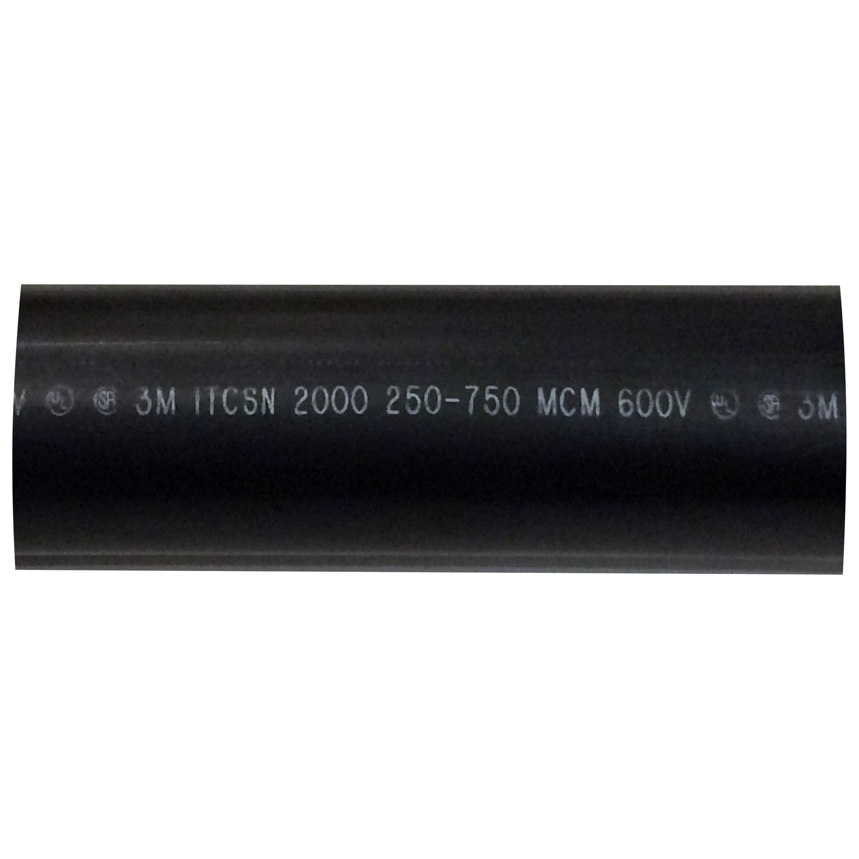 Heavy Dual Wall 3M Adhesive-lined Heat Shrink Tubing 3:1 Black 2" ID 2 – Sherco-Auto.com