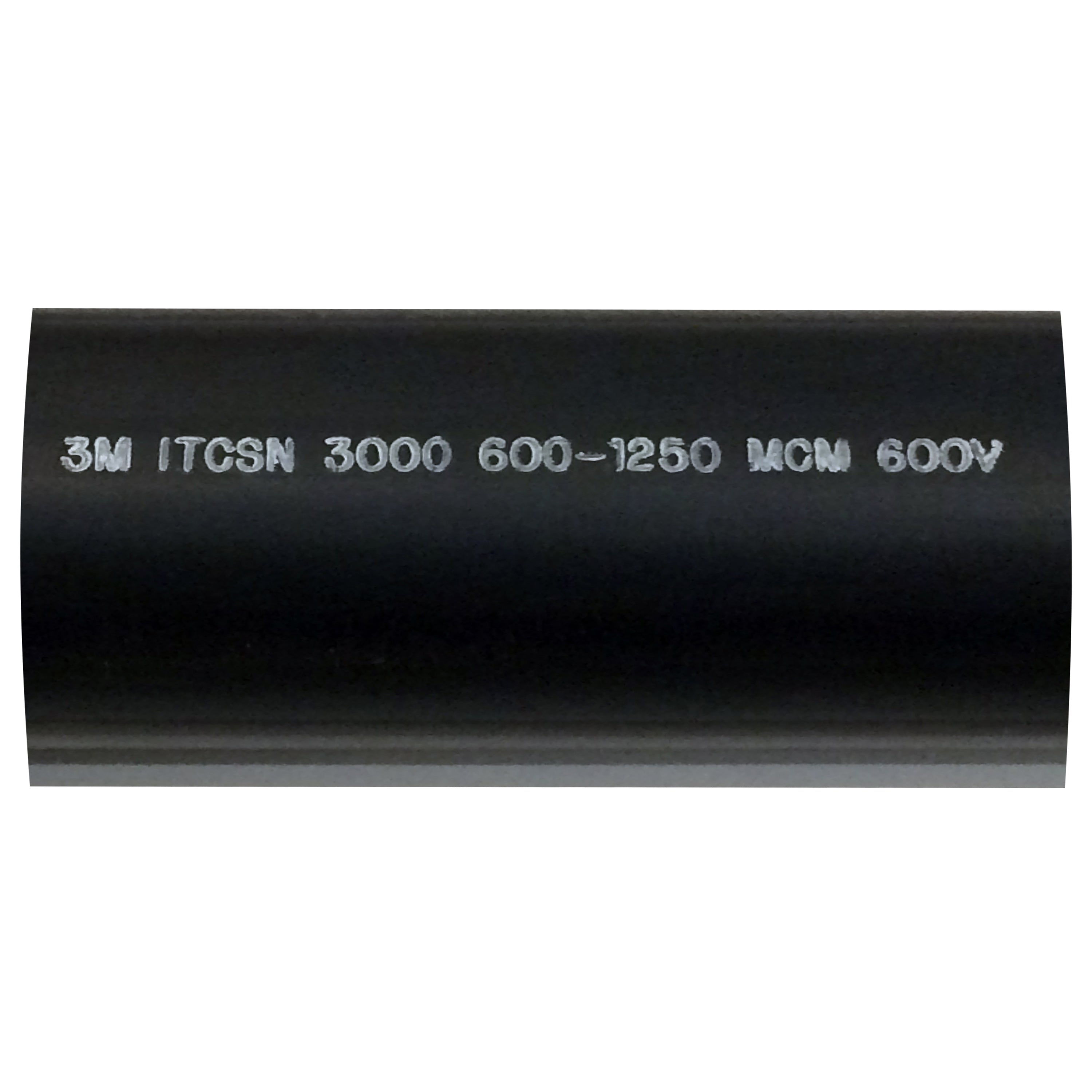 Heavy Dual Wall 3M Adhesive-lined Heat Shrink Tubing 3:1 Black 3" ID 6 ...