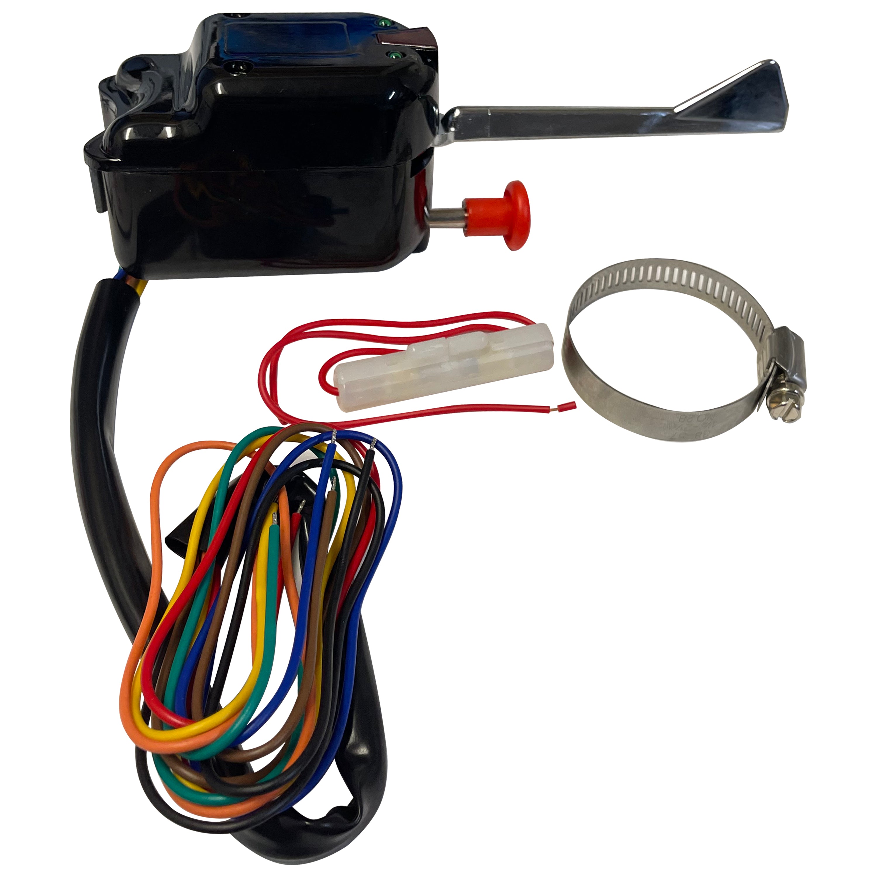 Universal Turn Signal Switch – 7 Wire, 6/12V, with Flasher & Indicator ...