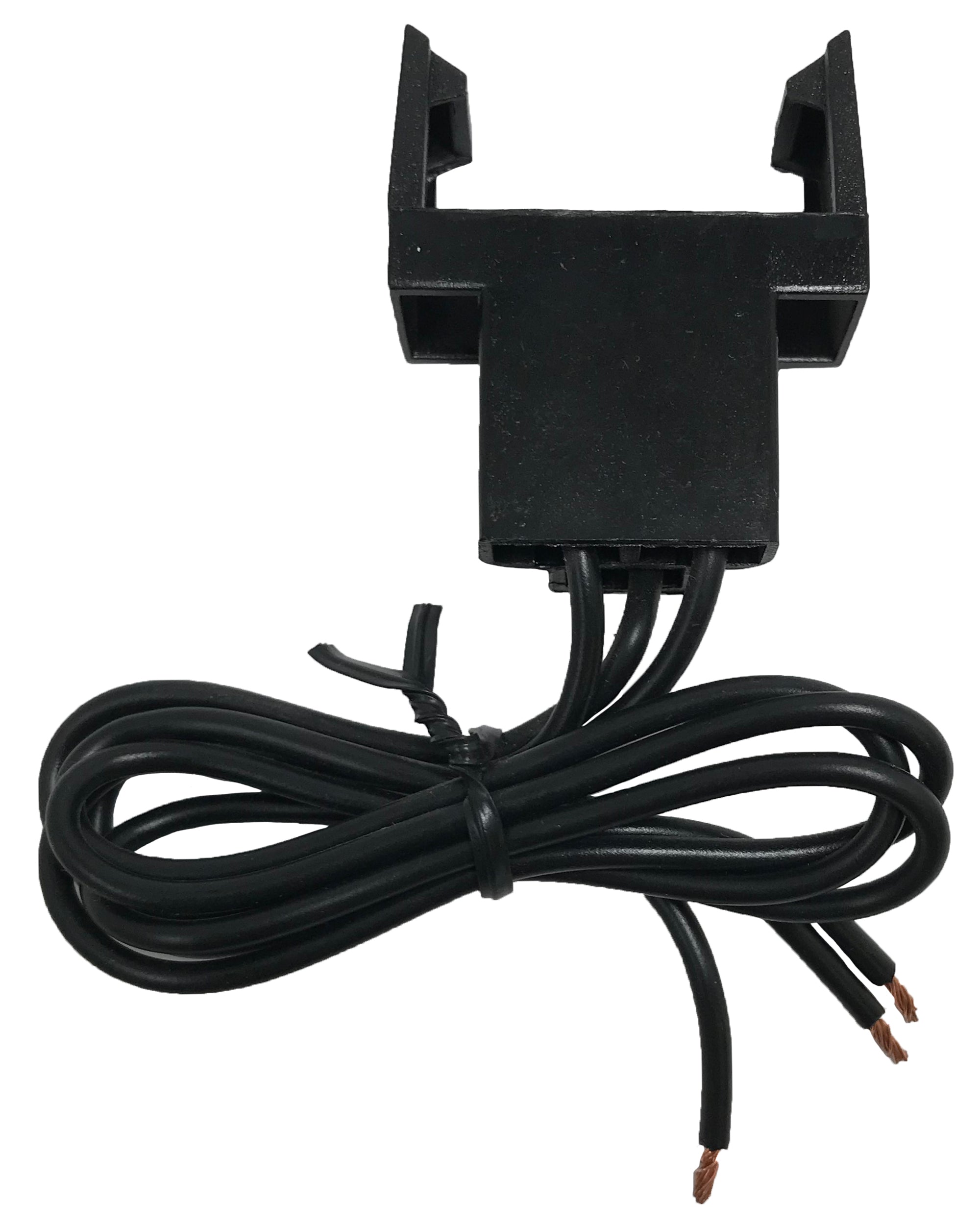 (4) Headlight Dimmer Switch Socket Connector Standard S-72 Pigtail Rep ...