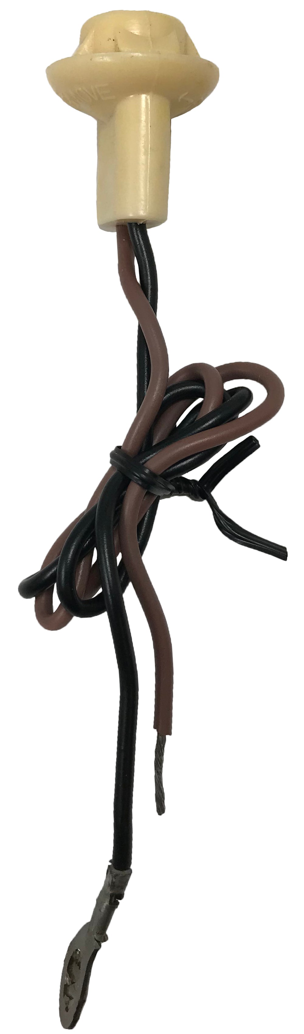 (2) Side Marker Light Socket Connector Standard S-74 Lamp Pigtail Repa ...