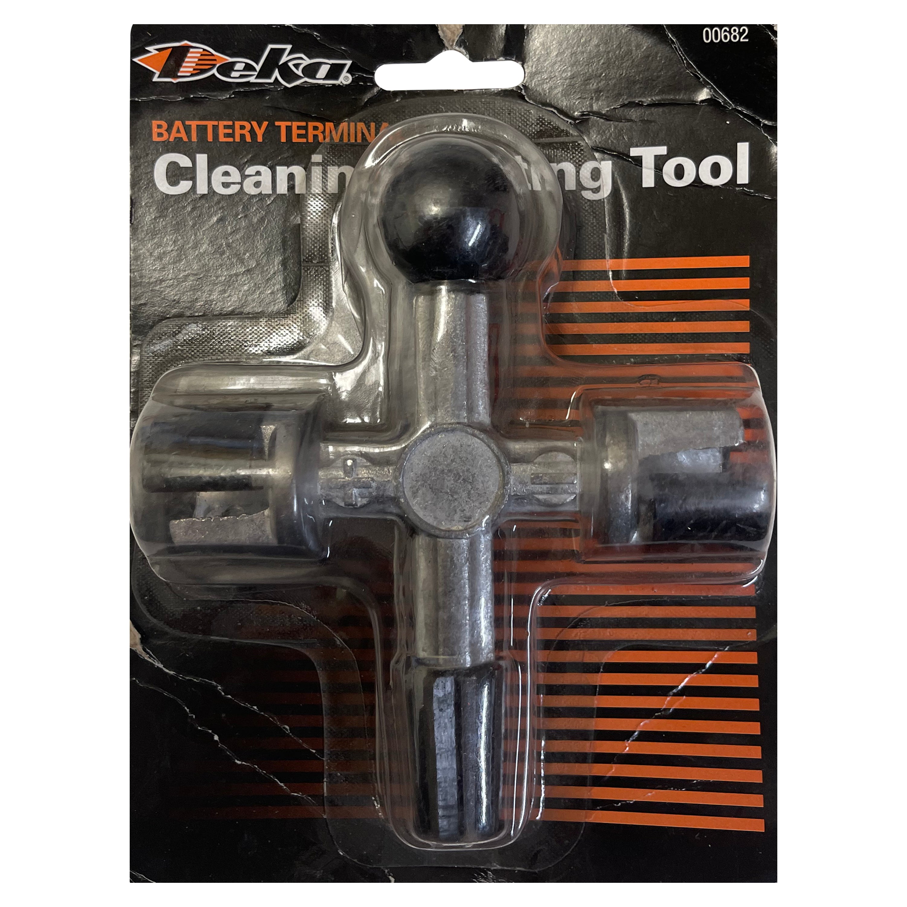 Deka 00682 3-Way Battery Terminal Cleaning & Cable Cutting Tool ...