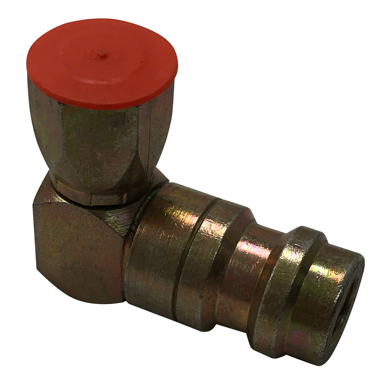 FJC 2634 A/C High Side 90 Degree 1/4" R12 to R134a Retrofit Adapter Fi ...