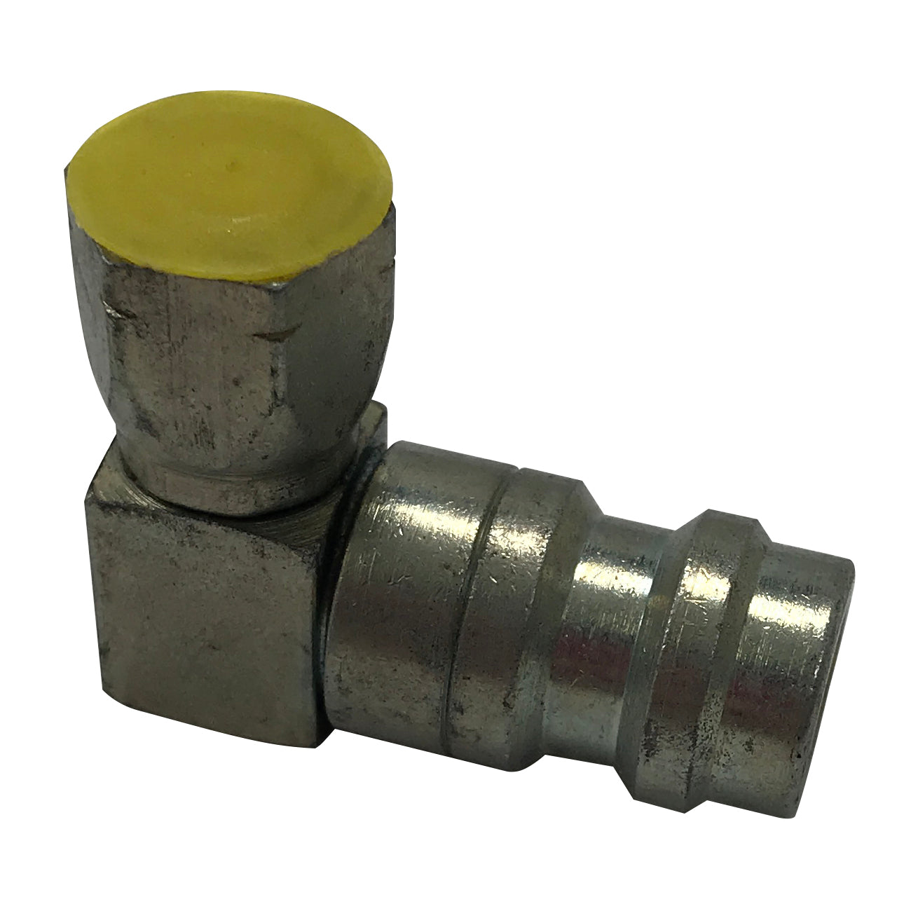 High Side 90 Degree 3/16" R12 to R134a Charging Adapter Retrofit Valve ...