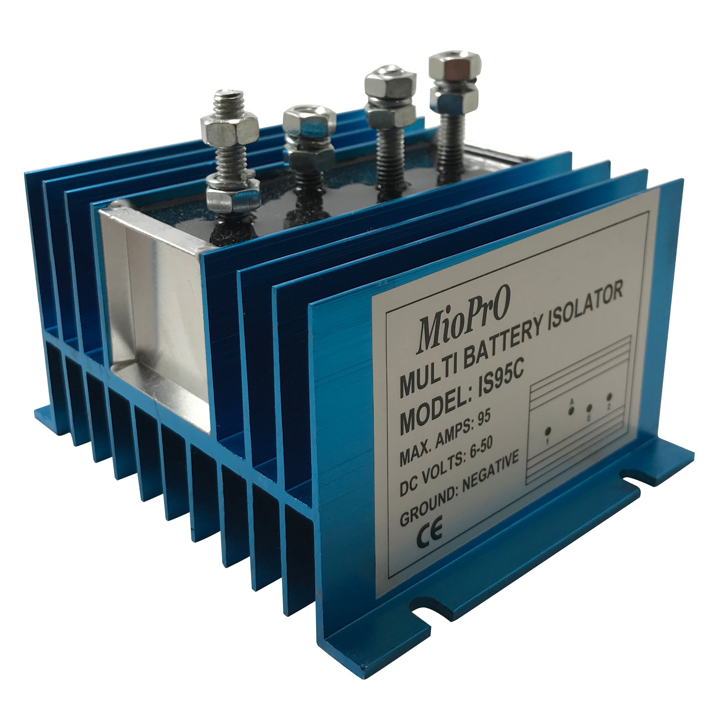 DEKA Heavy Duty 95 Amp Battery Isolator & Charger – Sherco-Auto.com