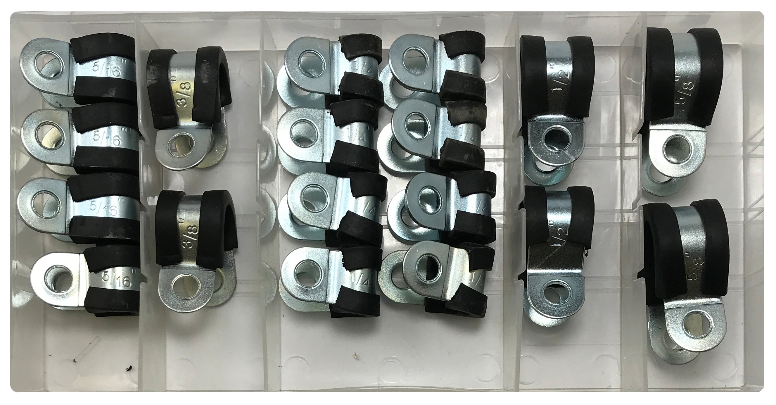18 Piece Rubber Insulated Clamp Assortment Kit – Sherco-Auto.com