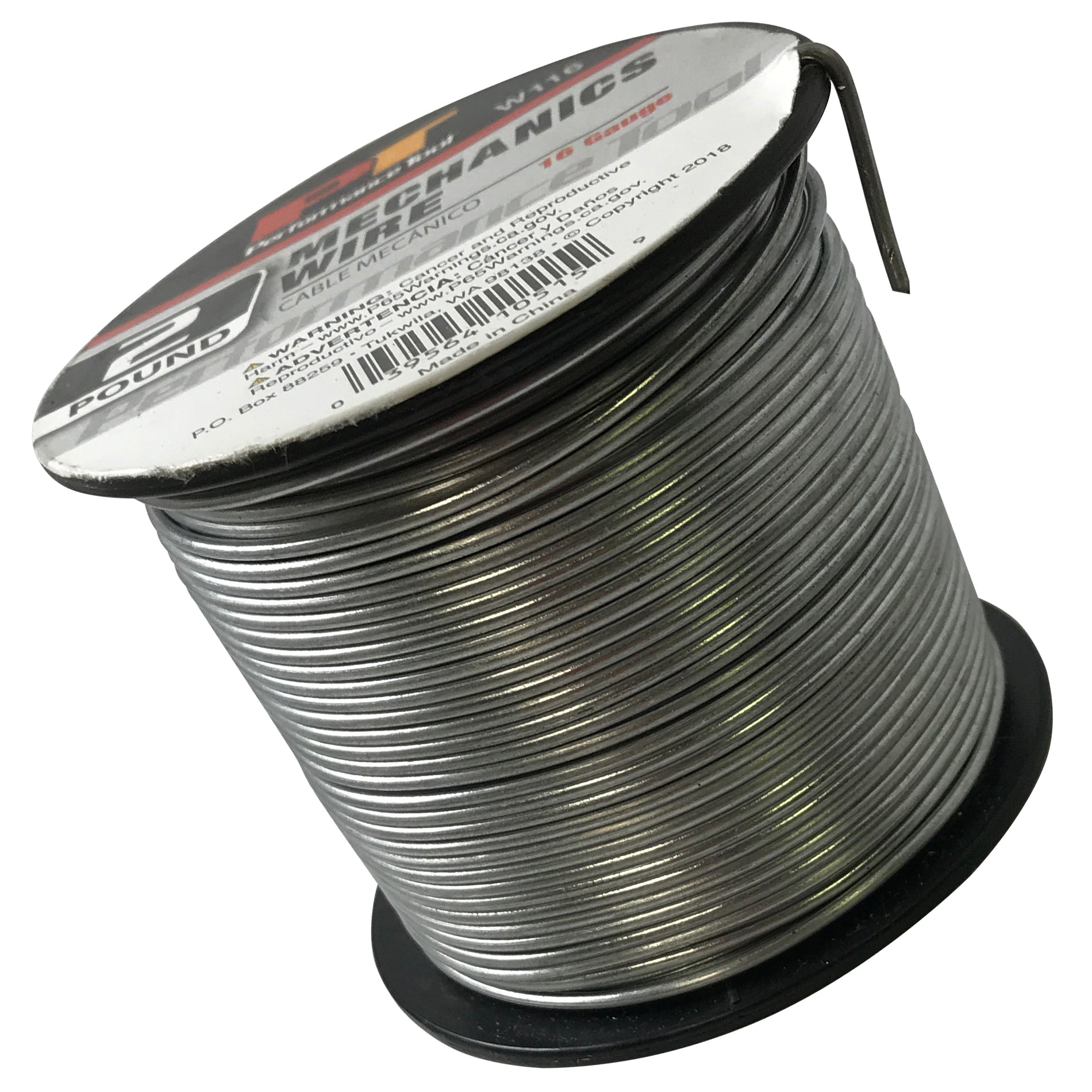 2 Pound Mechanics Wire 16 Gauge Soft Annealed Steel Spool – Sherco-Auto.com