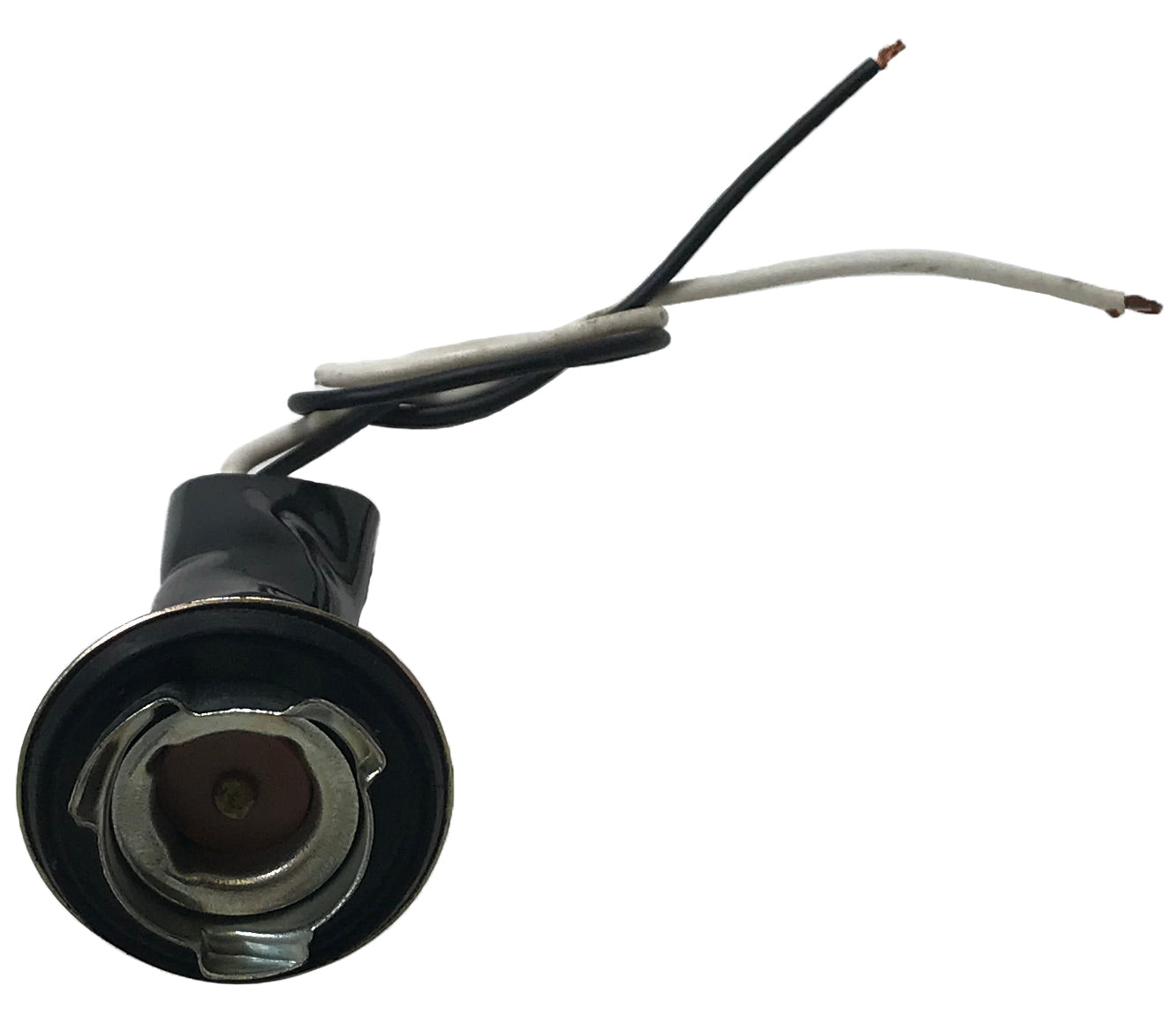 (2) Cornering Lamp Socket Standard S501 Parking Light Bulb Pigtail Rep ...