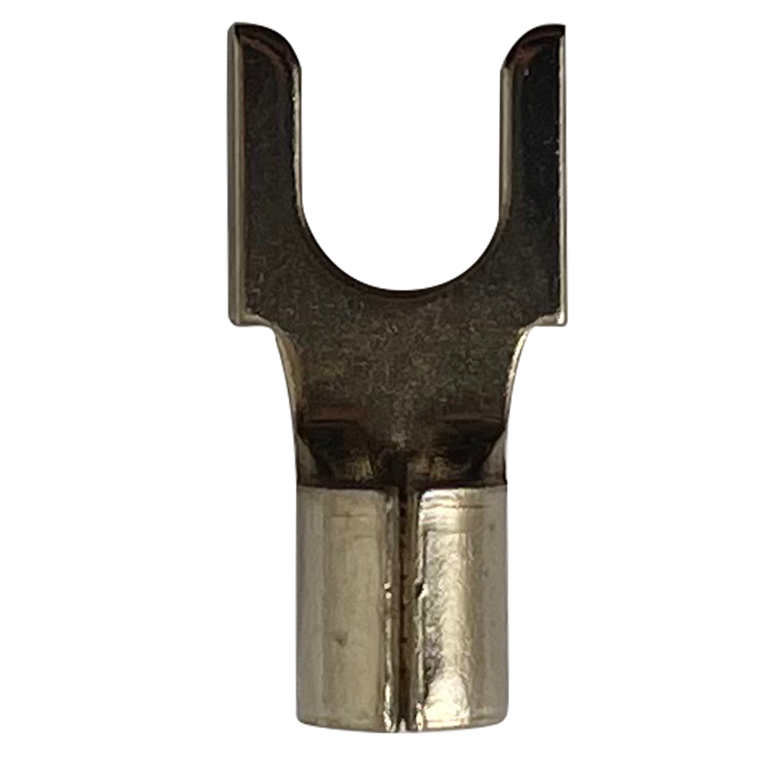High Temperature Block Spade Terminal 12-10 Gauge #10 Stud - 100 Pack ...