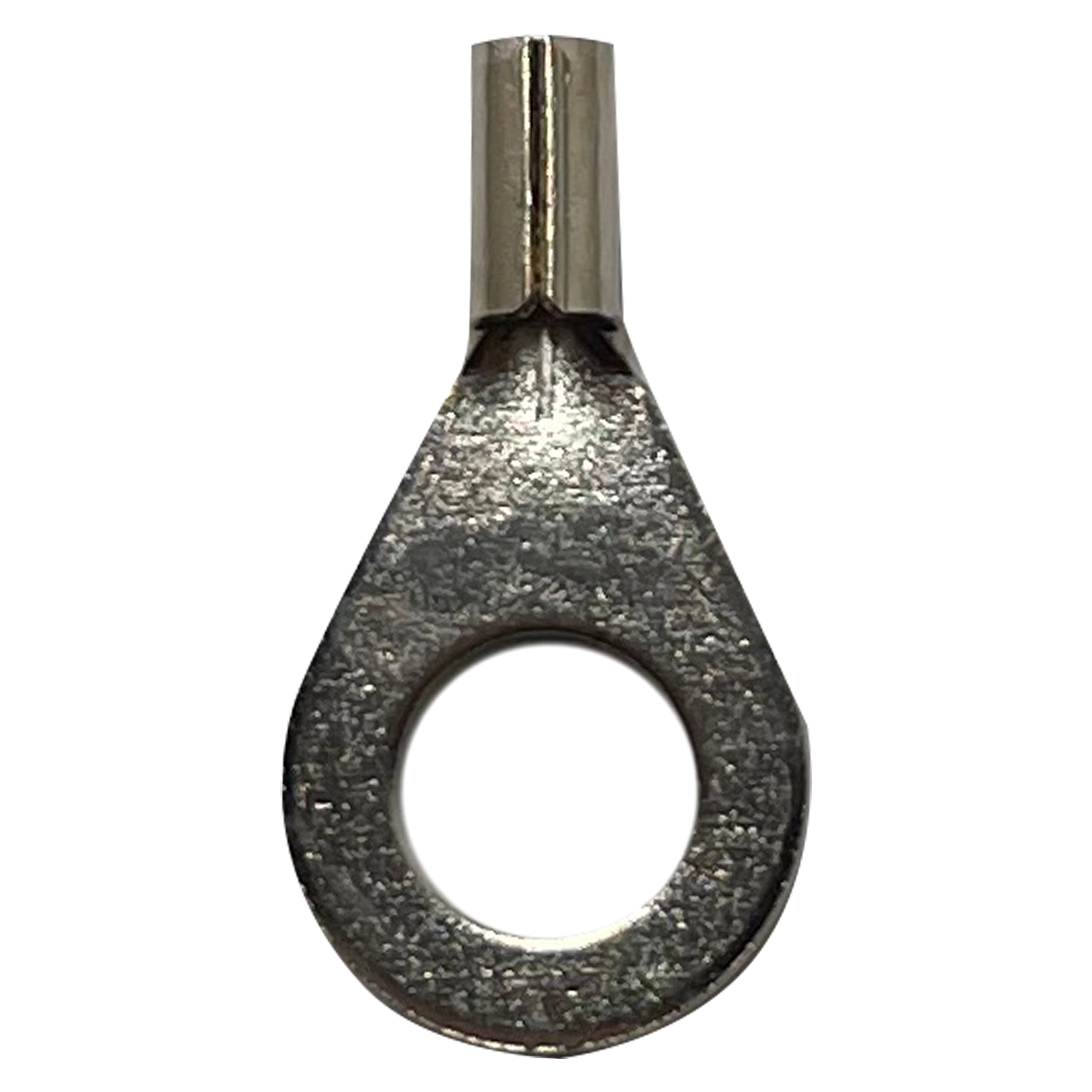 High Temperature Ring Terminal 22-18 Gauge 1/4" Stud - 100 Pack ...