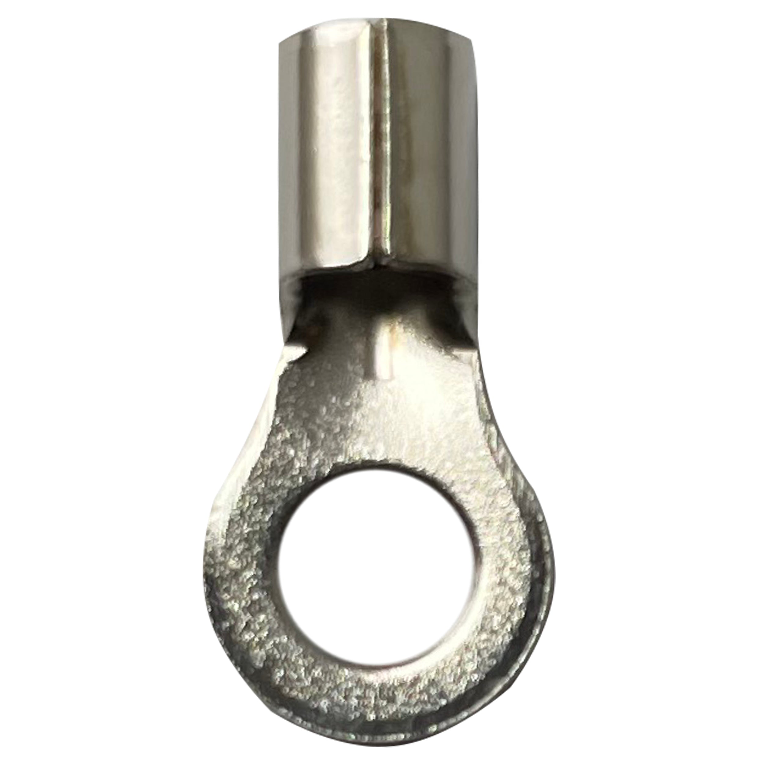 High Temp Ring Terminal - 8 AWG, 1/4" Stud - 100 Pack USA – Sherco-Auto.com