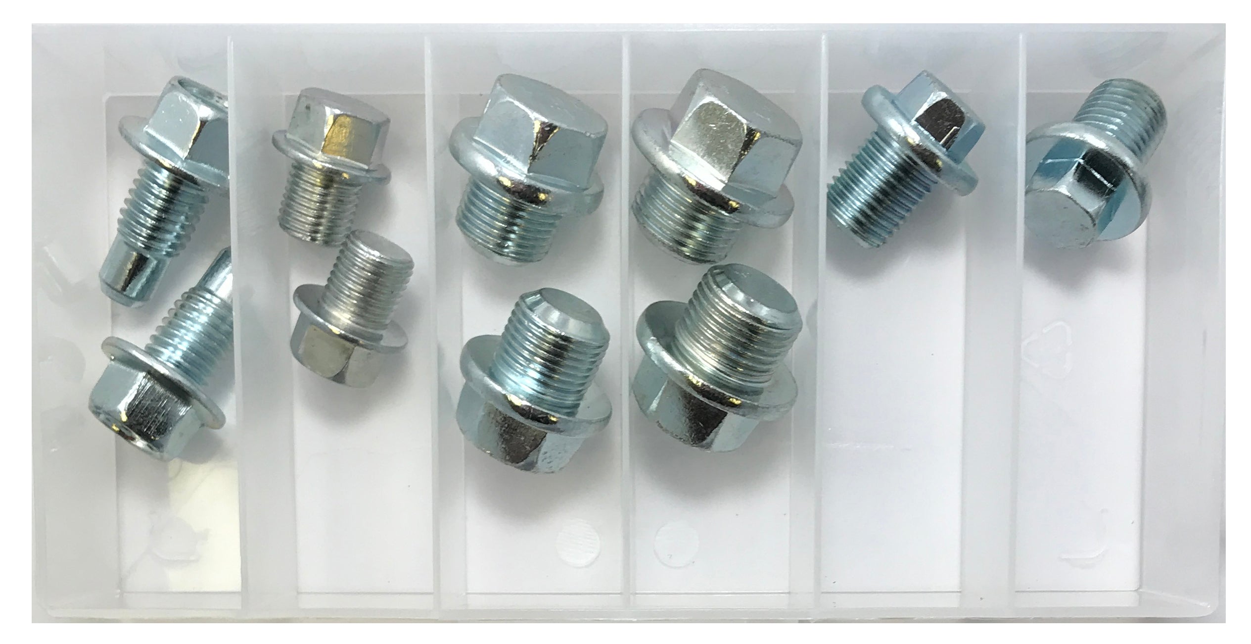 10 Piece Metric Oil Drain Plug Assortment - 12mm to 18mm – Sherco-Auto.com