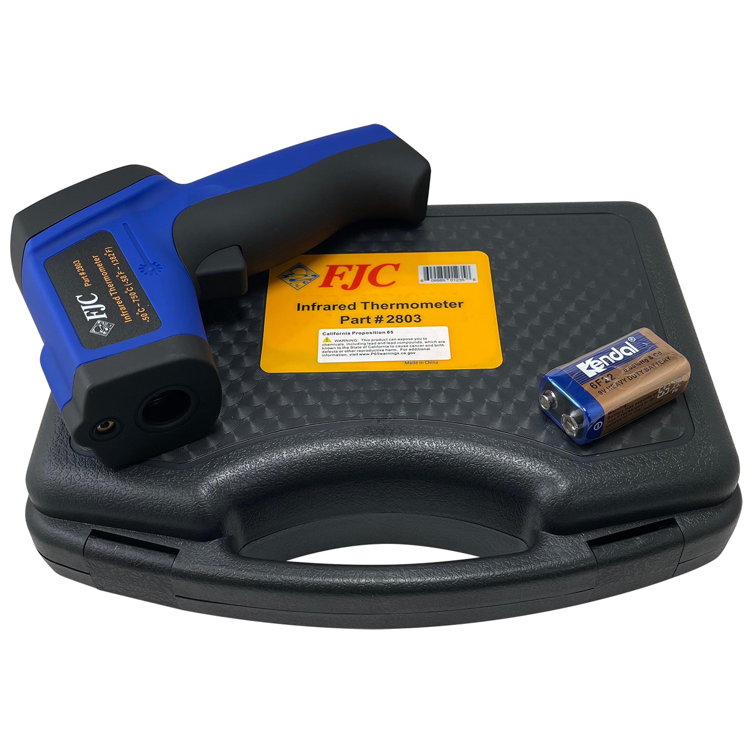 FJC #2803 Non-Contact Temperature Gun Digital Reader Thermometer Infra ...