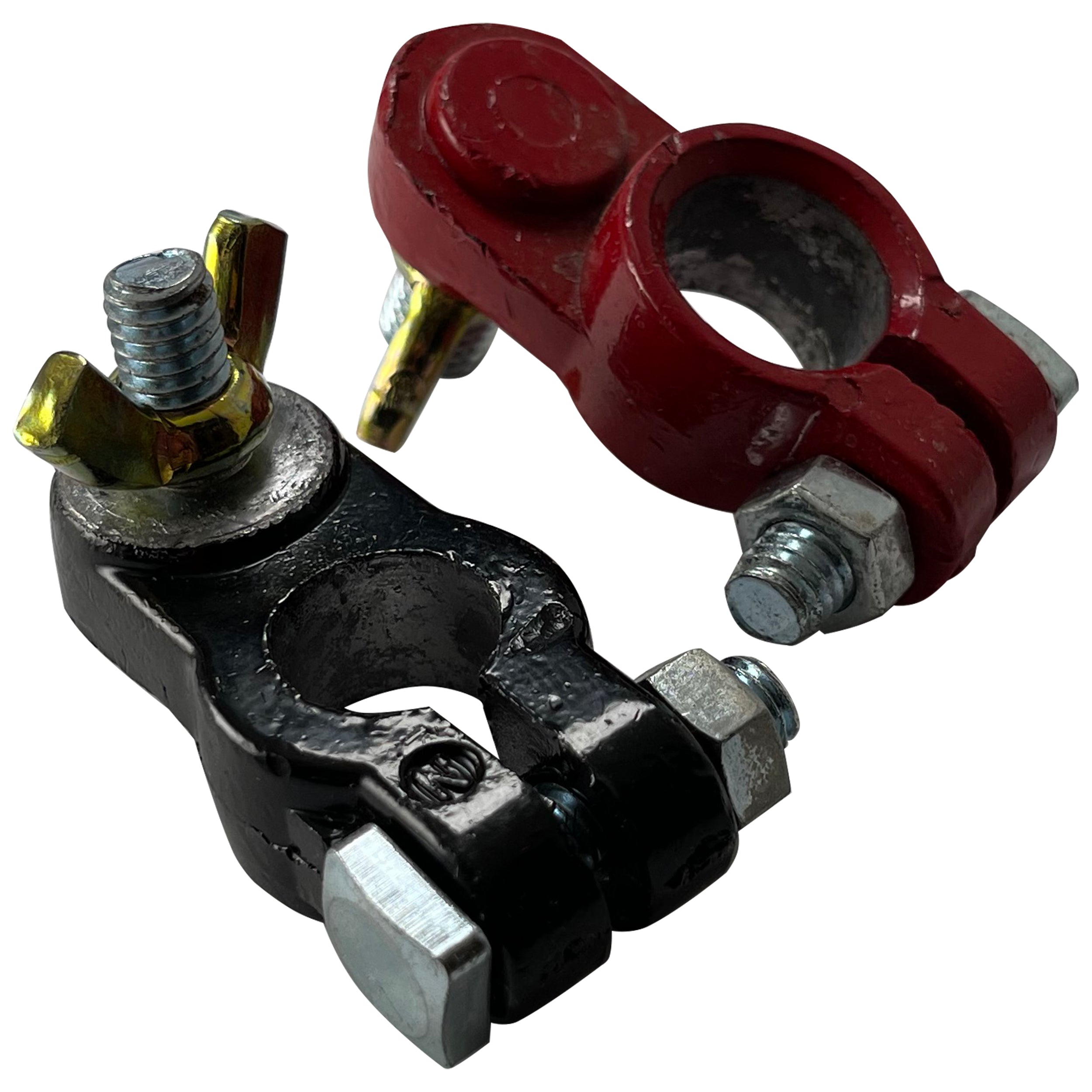 Deka # 00148 Universal Red & Black Epoxy Marine Battery Terminals & Wi ...