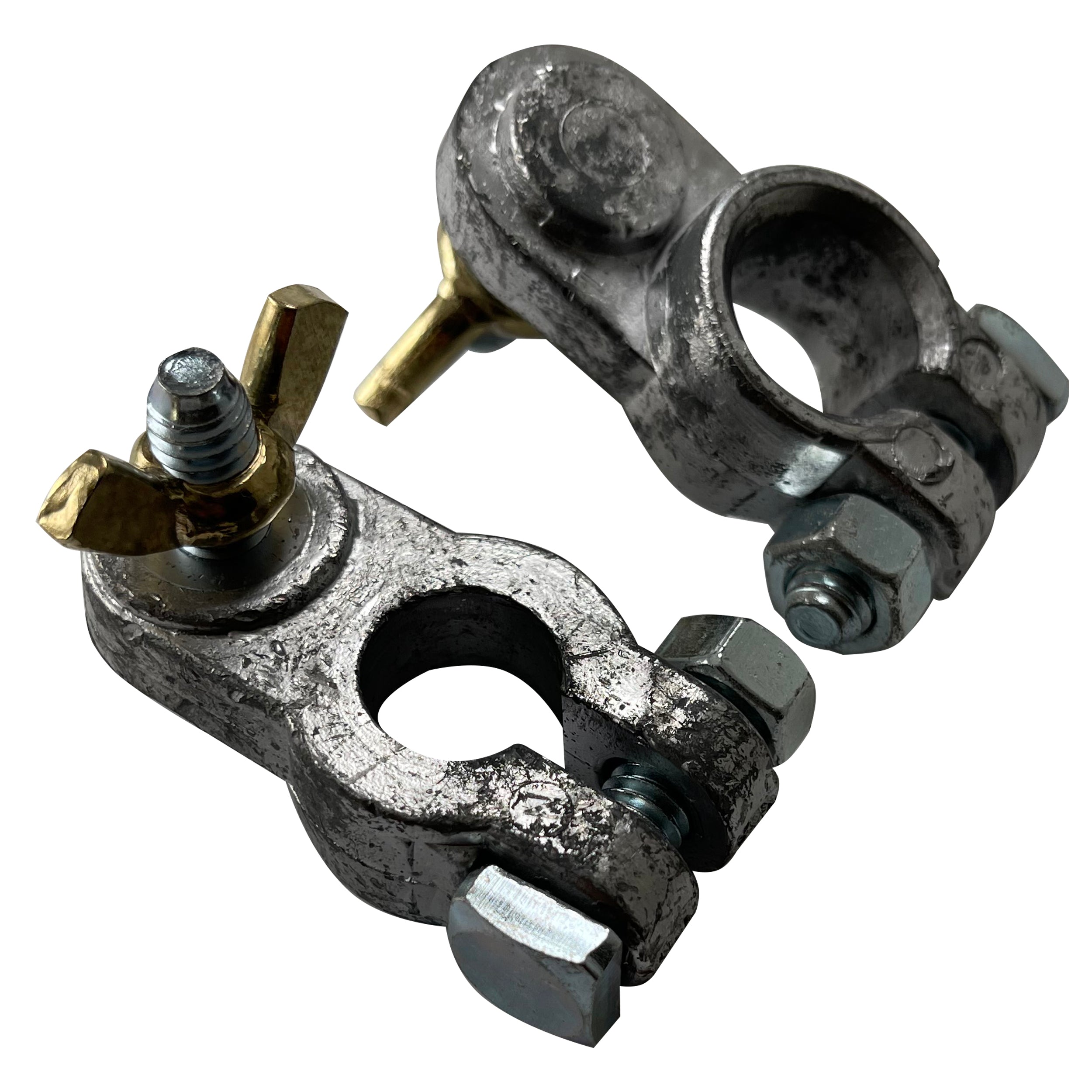 Deka # 00354 (2) Universal Marine Battery Terminals Positive & Negativ ...