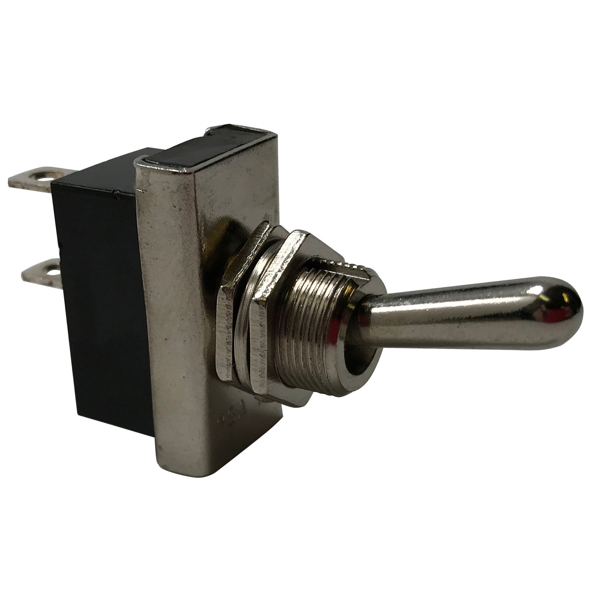 Heavy Duty Momentary On / Off Metal Toggle Switch - 25 Amps @ 12 Volts ...
