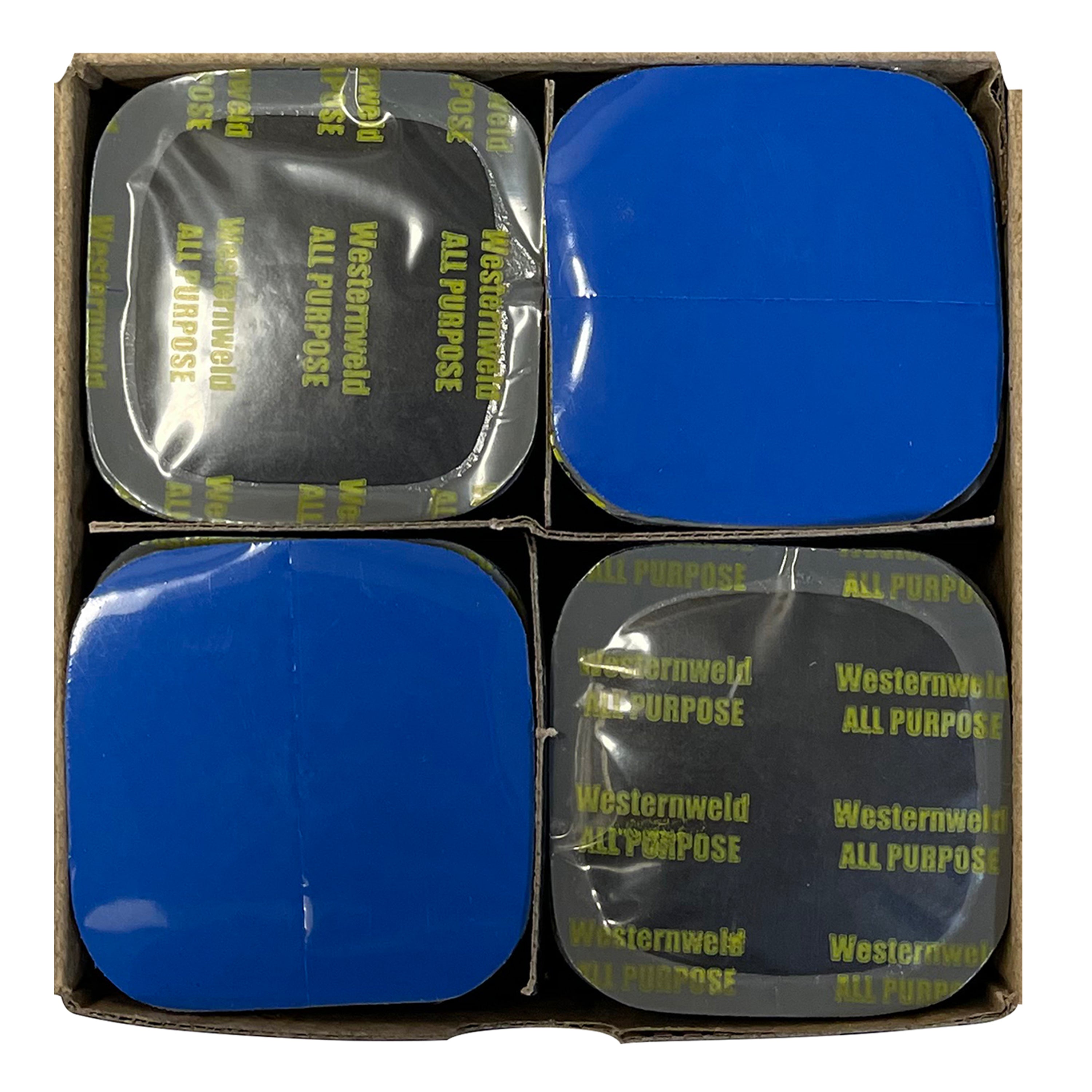 2.25" Square All-Purpose Tire Repair Patches - 80 Pack – Sherco-Auto.com