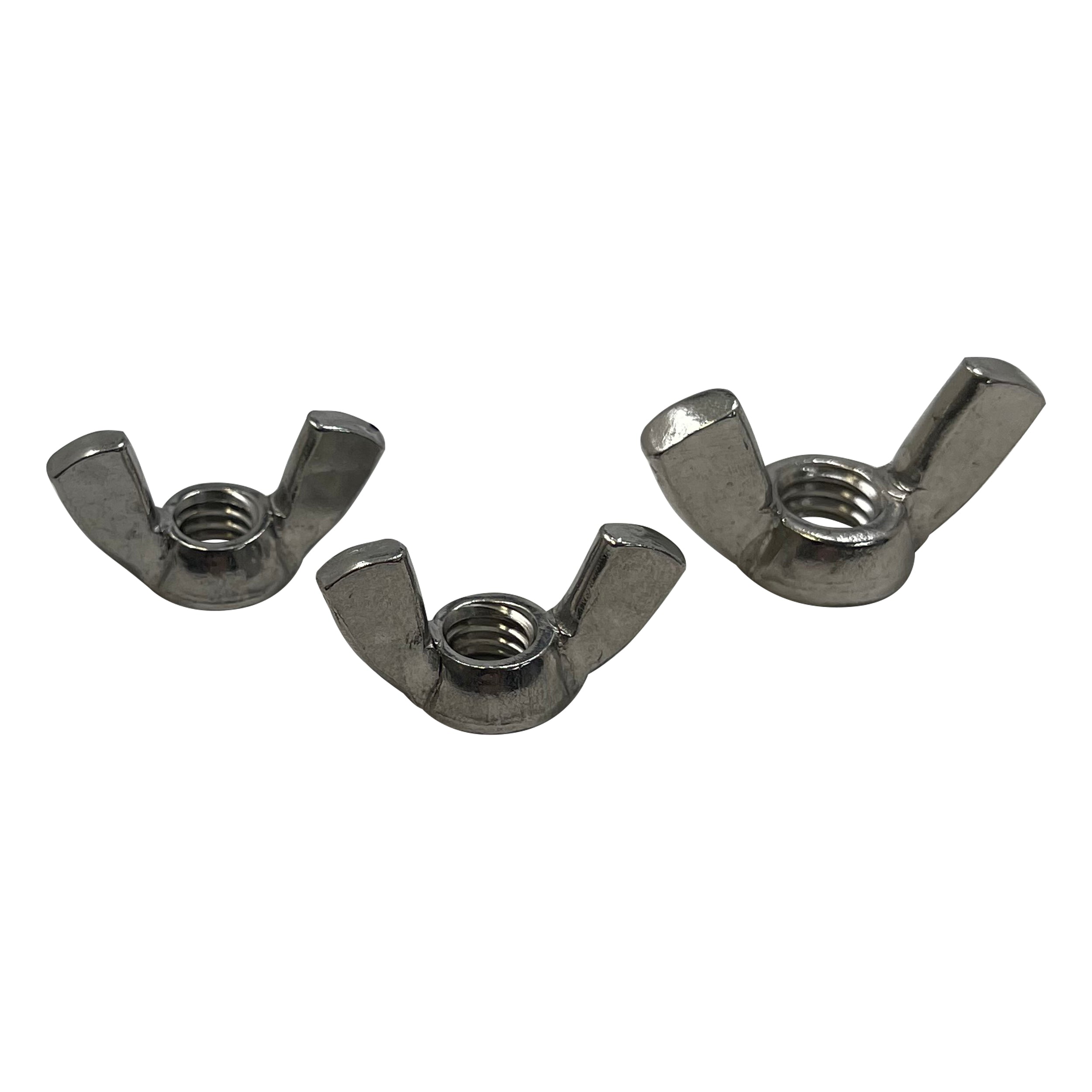 Stainless Steel Battery Wing Nuts Stud Terminals (1) 3/8" & (2) 5/16 ...