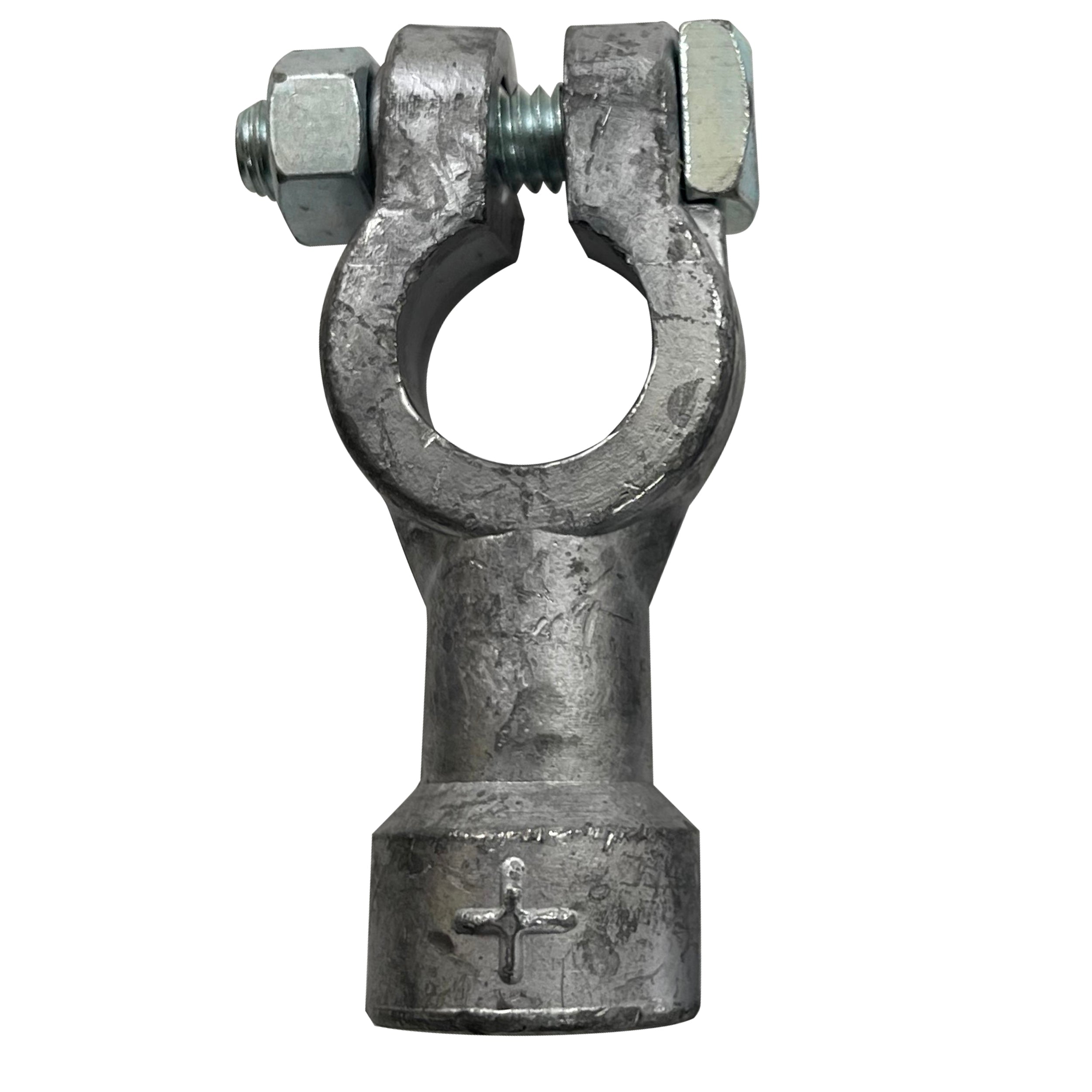 Top Post to Side Terminal Battery Adapter - Positive Clamp – Sherco ...