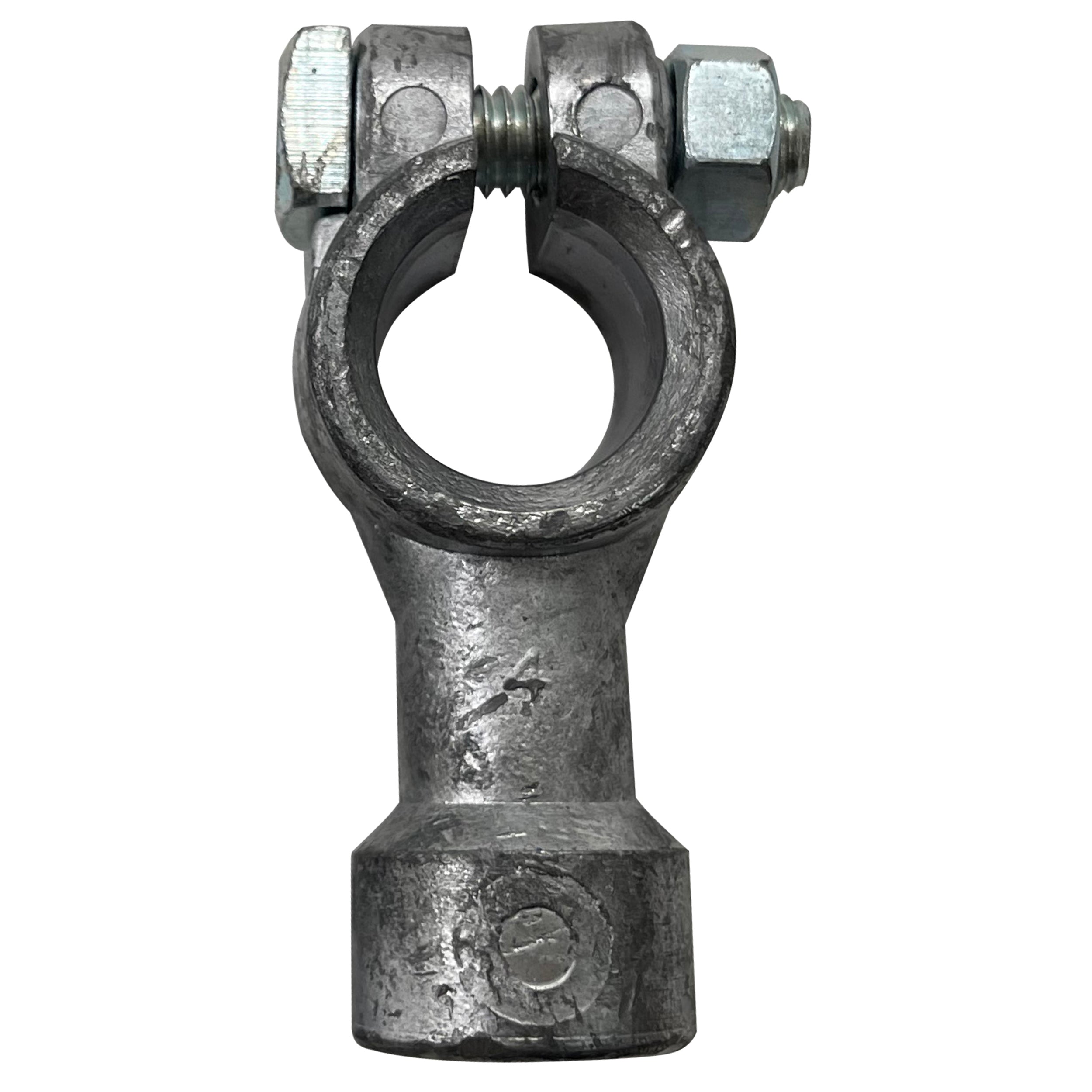 Top Post Side Battery Terminal Adapter - Top to Side Cable - Negative ...