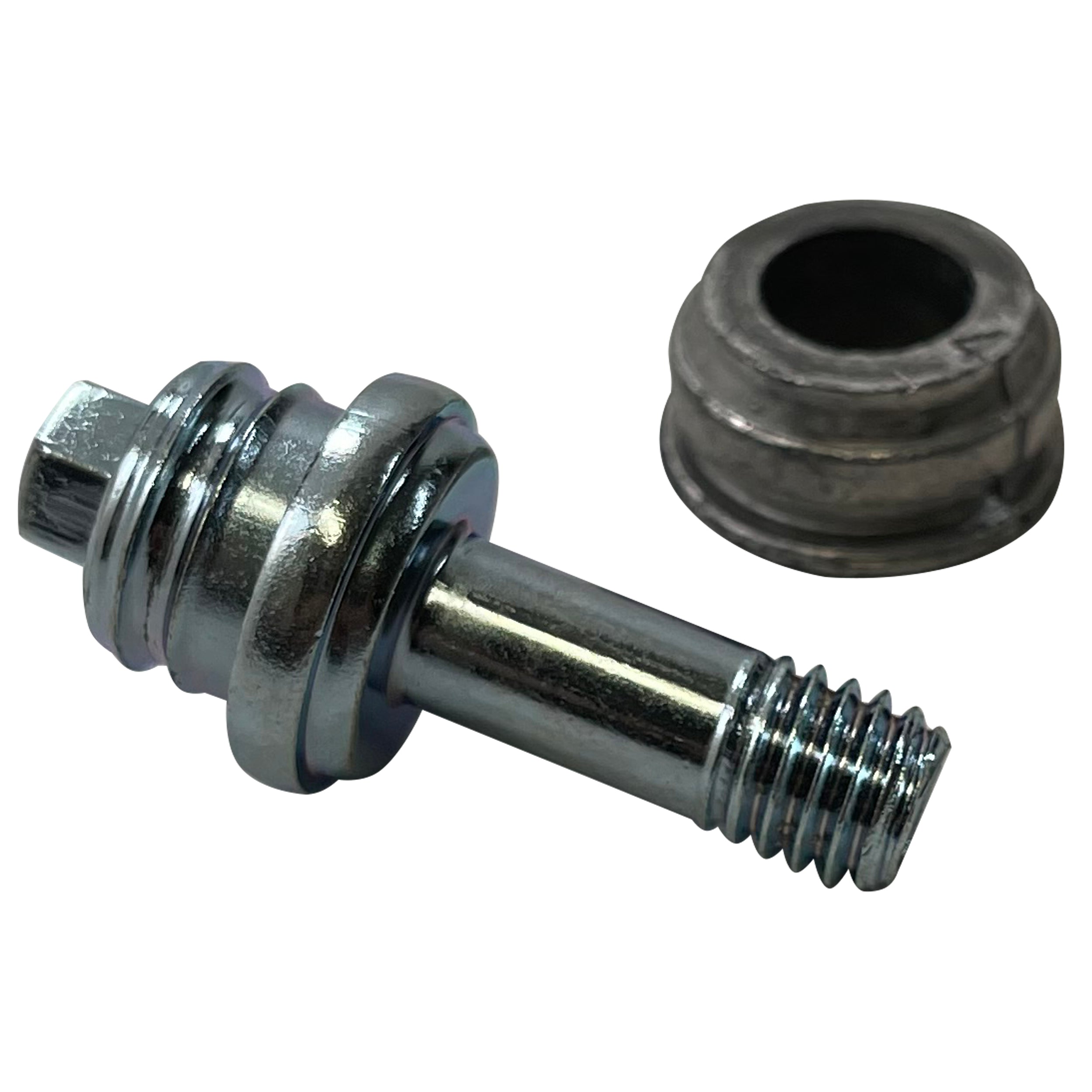 OEM Long Side Battery Terminal Bolt & Spacer for Dual Cable Hook Up ...