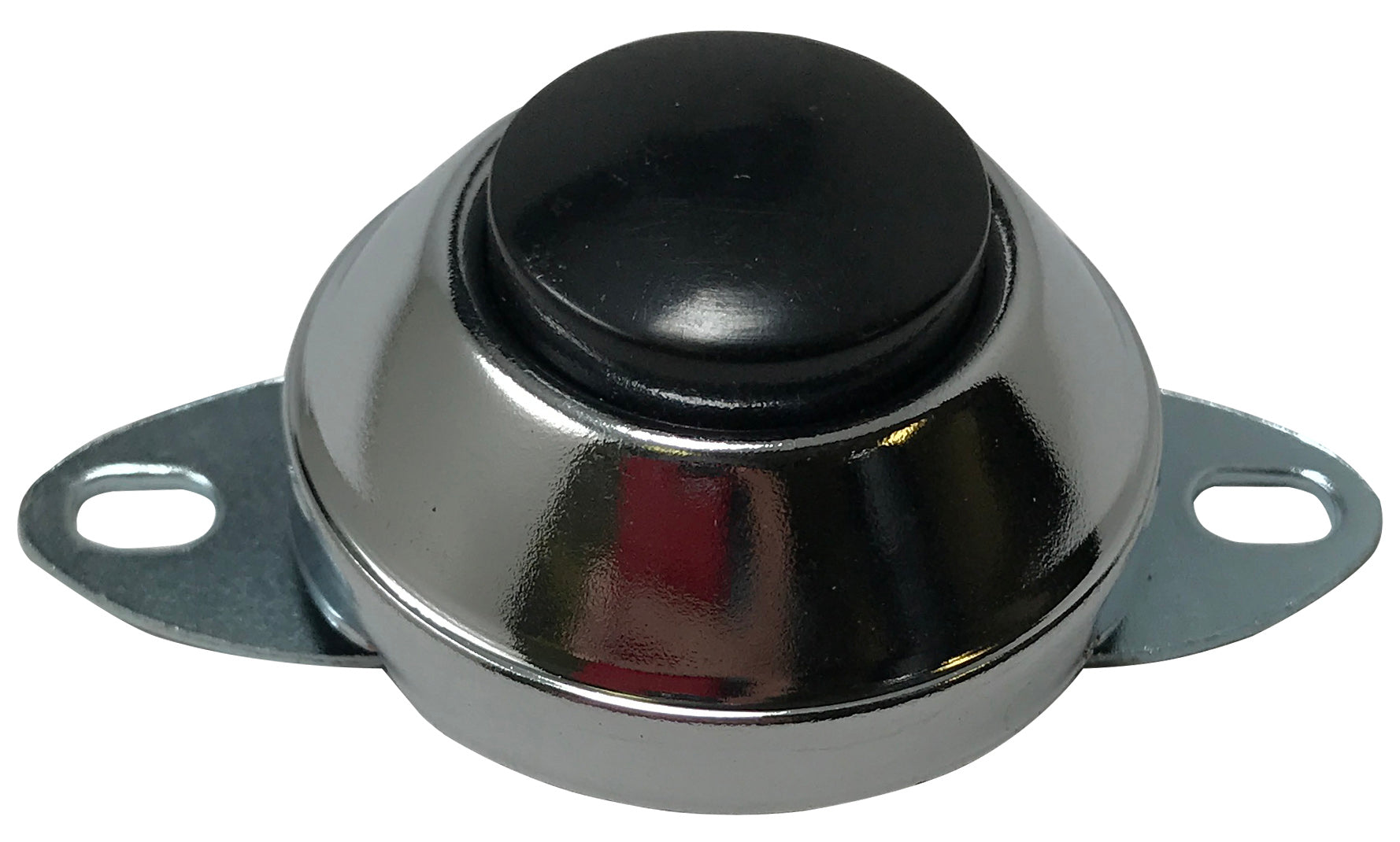 Chrome Horn Button Switch - Surface Mount, 12V – Sherco-Auto.com