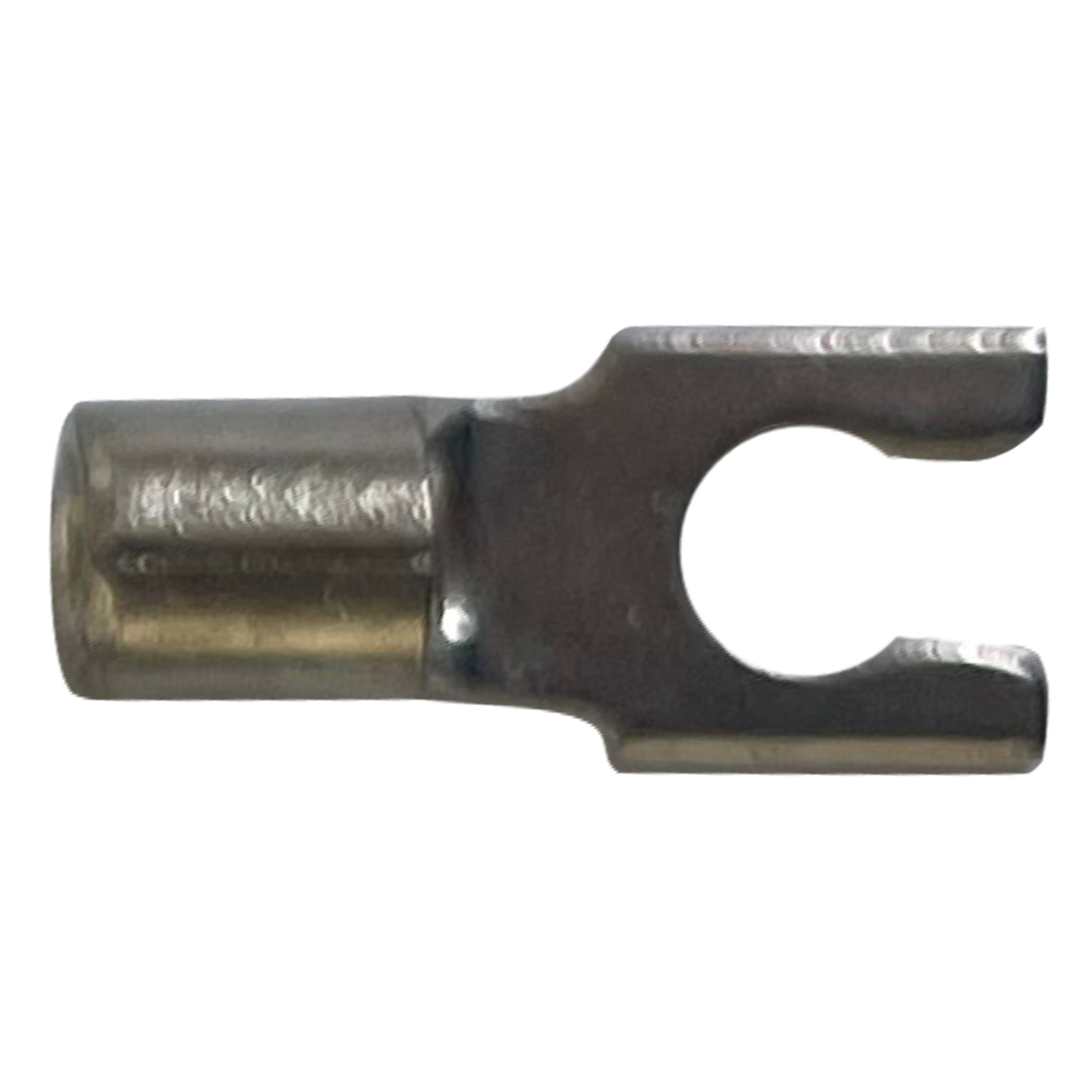 Non-Insulated Snap Spade Terminal 12-10 Gauge 1/4" Stud - 100 or 1000 ...