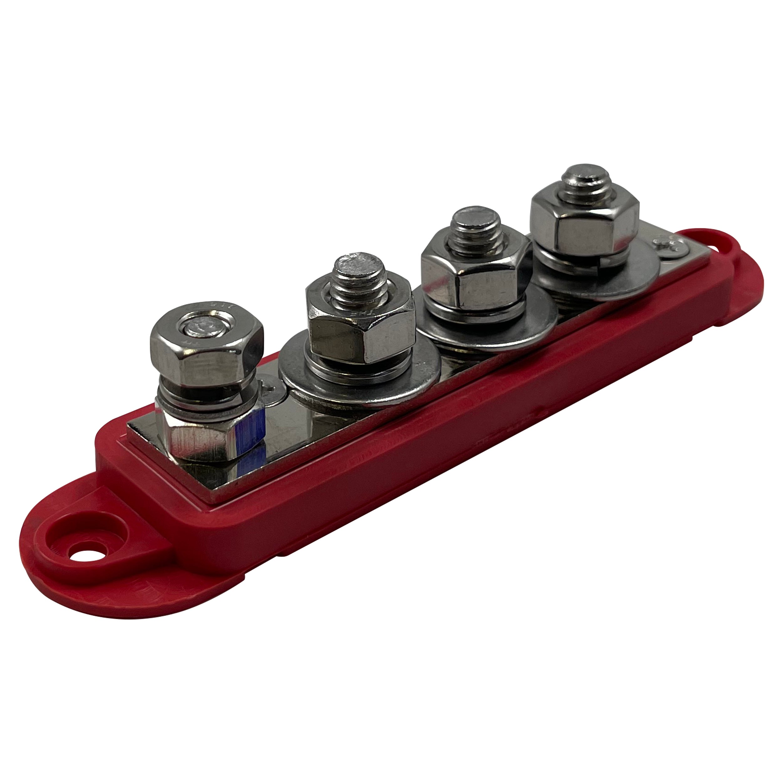 4-Point Terminal Busbar - 5/16" Power & Ground Distribution – Sherco ...