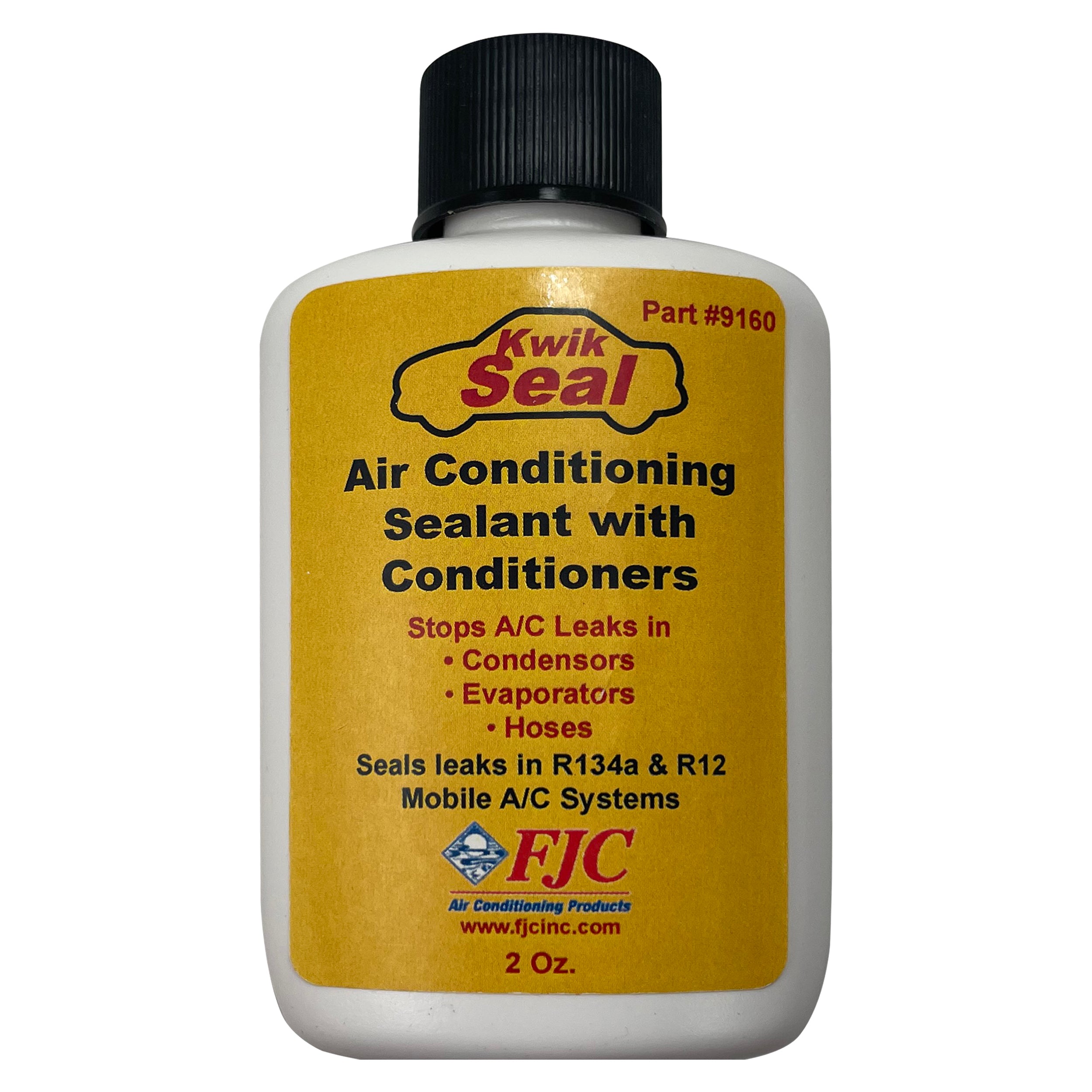 Kwik Seal AC STOP LEAK w/ Conditioners 2 oz - 1 to 6 Pack – Sherco-Auto.com