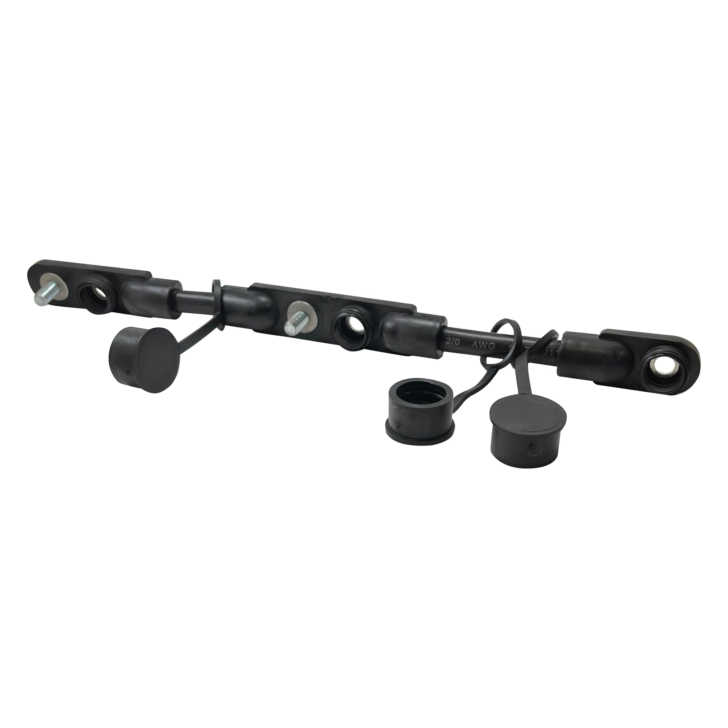 2/0 AWG Black Overmolded Battery Cable-14" -Fits 3 Group 31 – Sherco ...