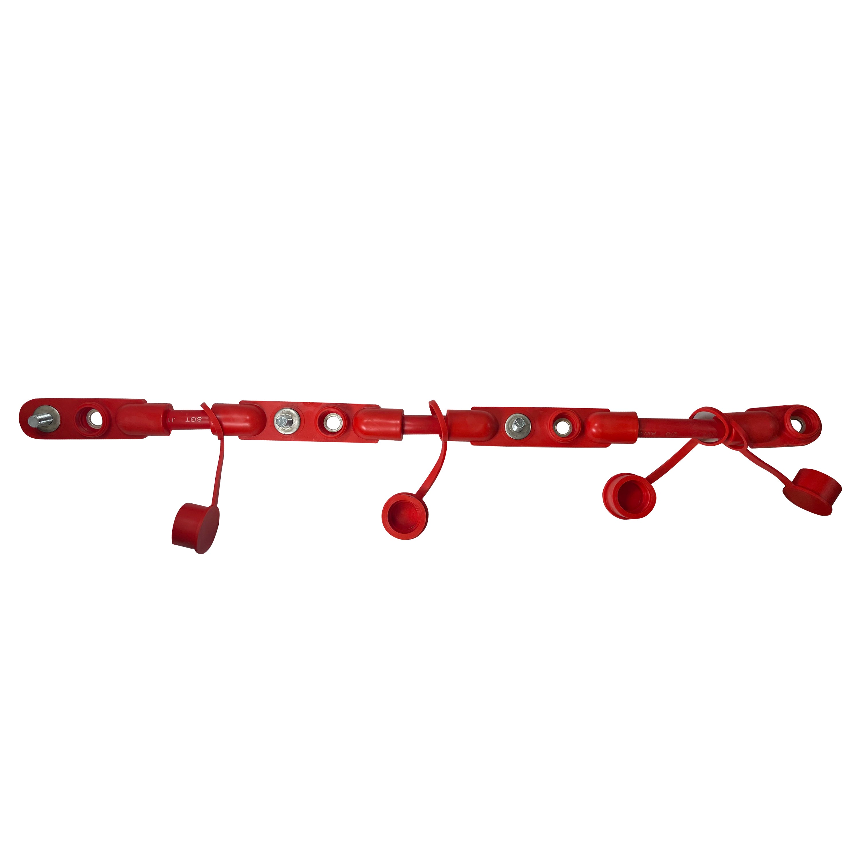 Red Positive Overmolded Battery Cable Assembly for 3 Group 31 Batterie ...