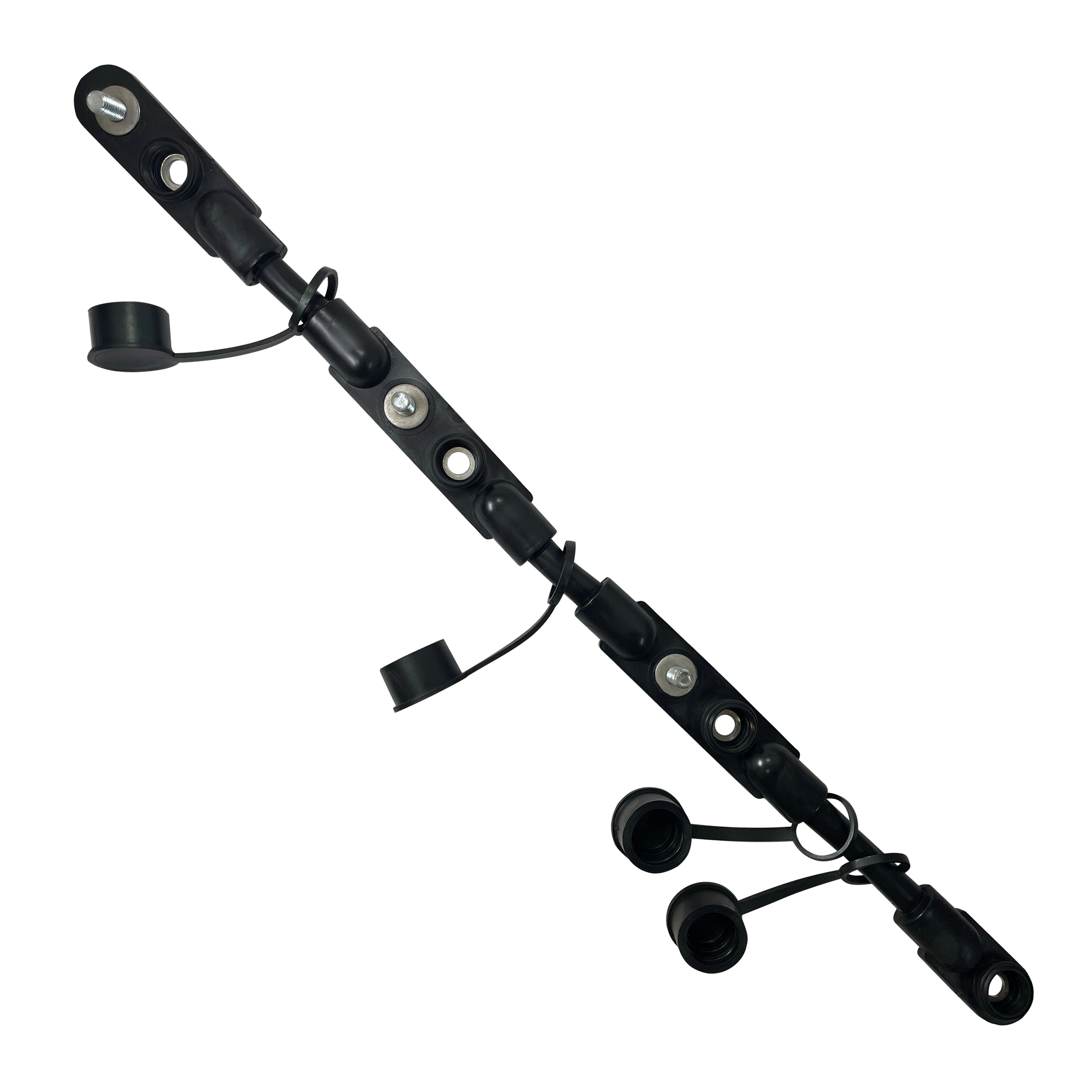 Black Negative Overmolded Battery Cable Assembly for 3 Group 31 Batter ...