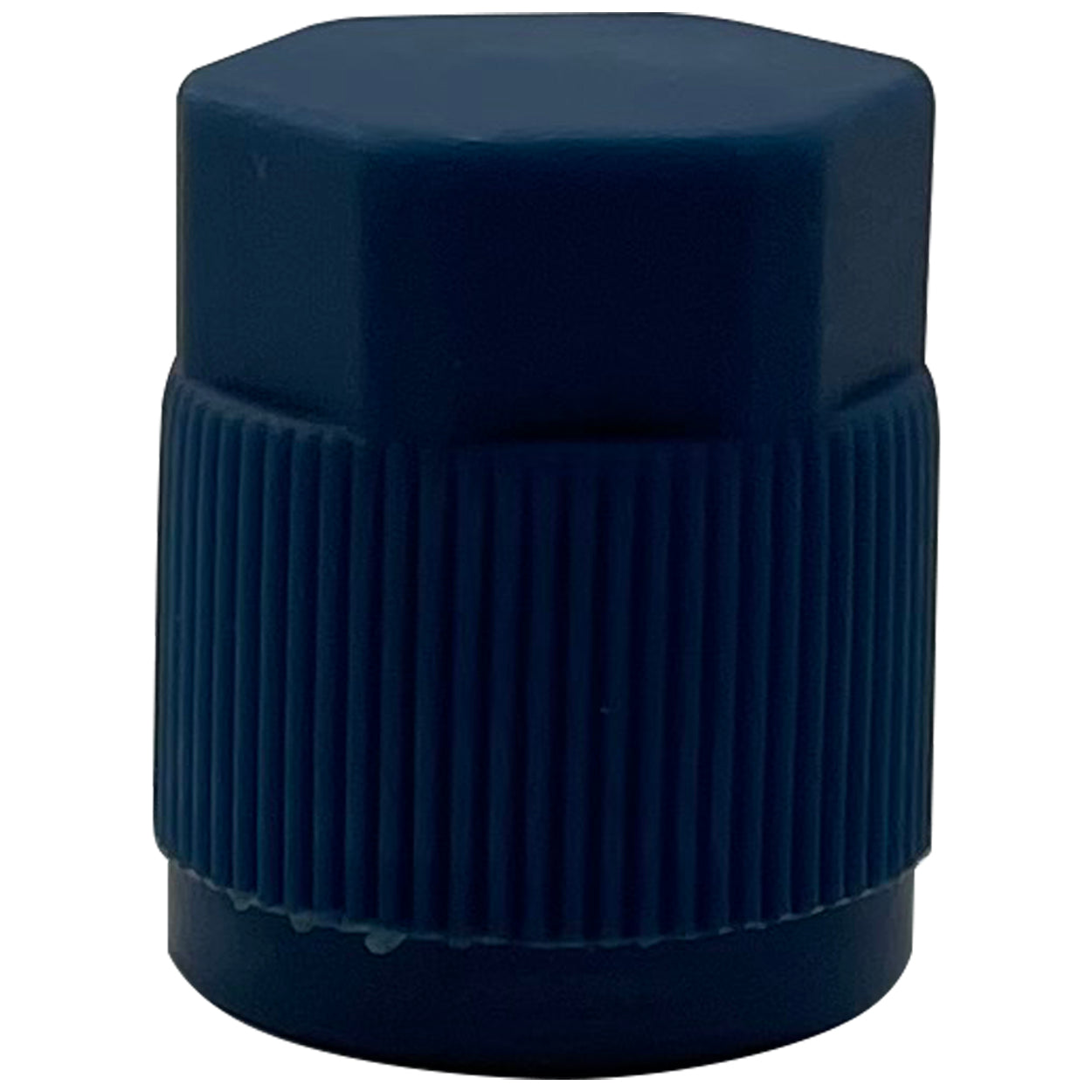 Blue A/C R-134a Low Side Service Port Cap 15 MM - 9 MM x 1 MM - 10 Pac ...